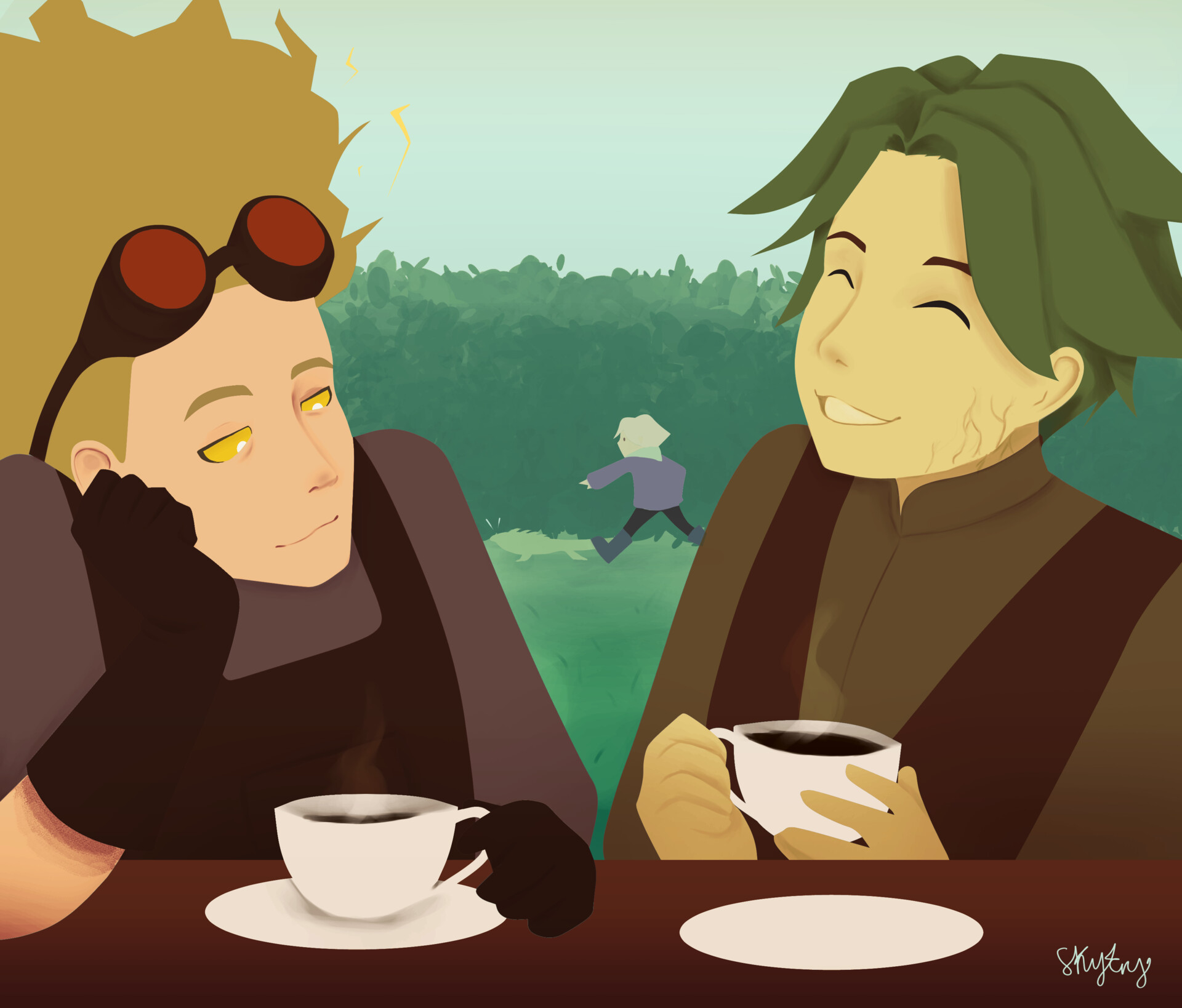 ArtStation - Tea Party