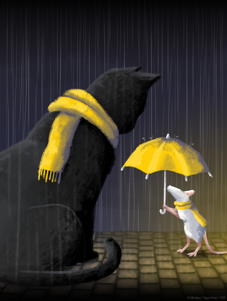 ArtStation - A Helpful Paw