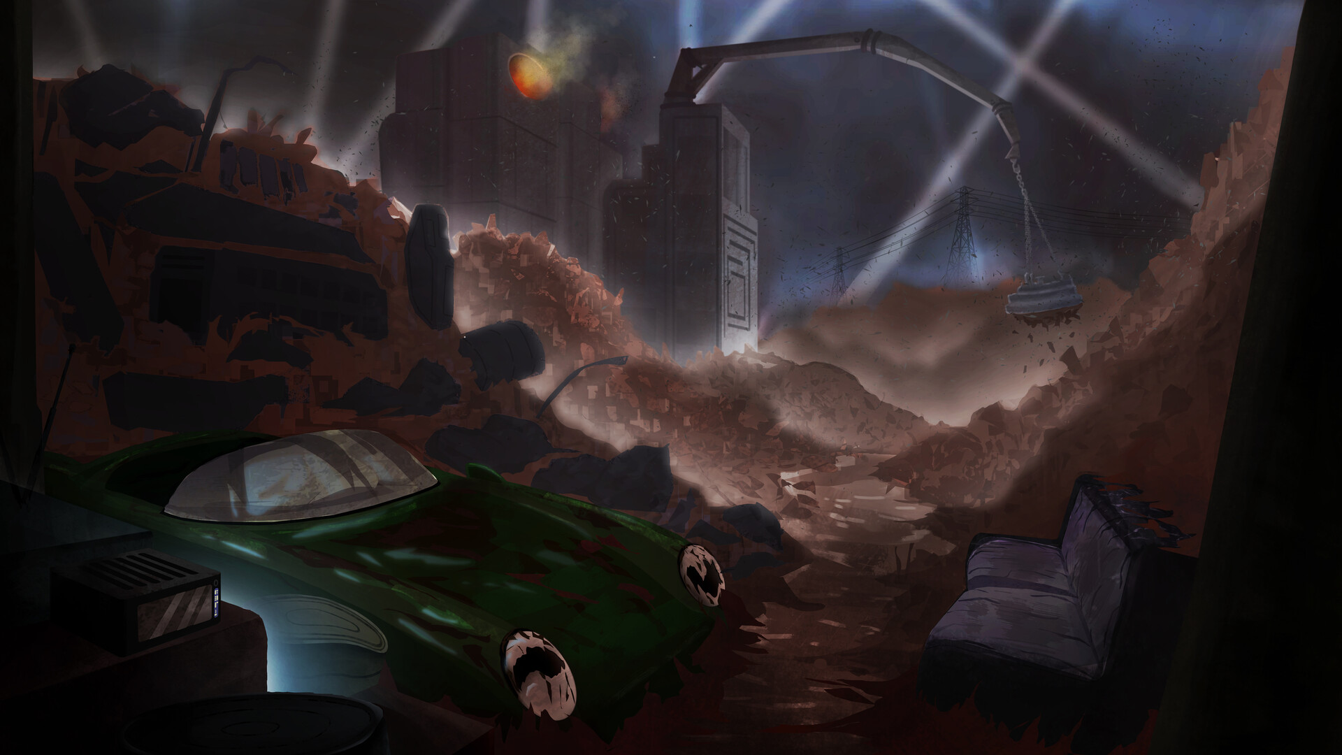 ArtStation - Junkyard