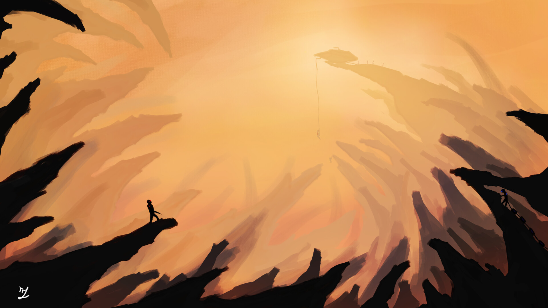 ArtStation - Dangerous planet