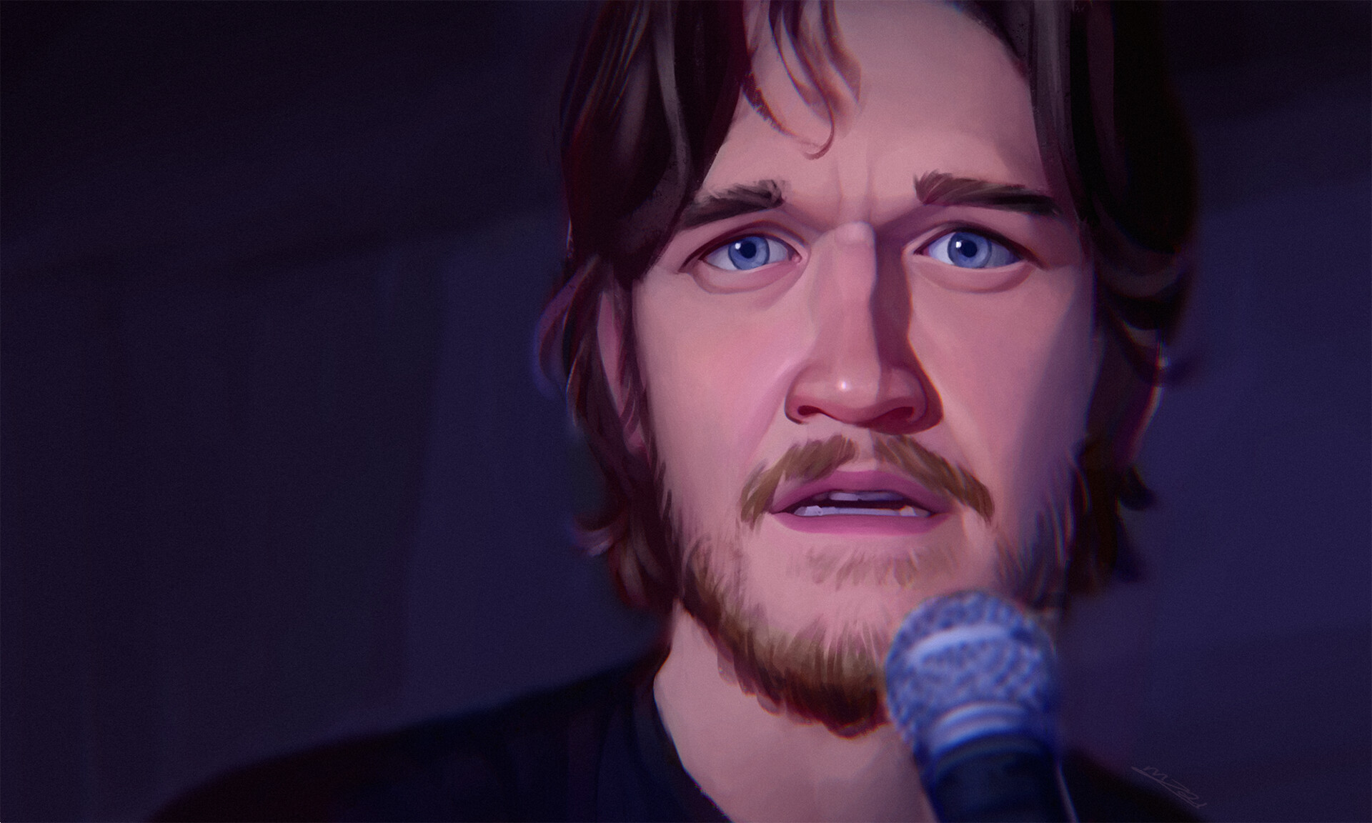 ArtStation - Bo Burnham - Inside