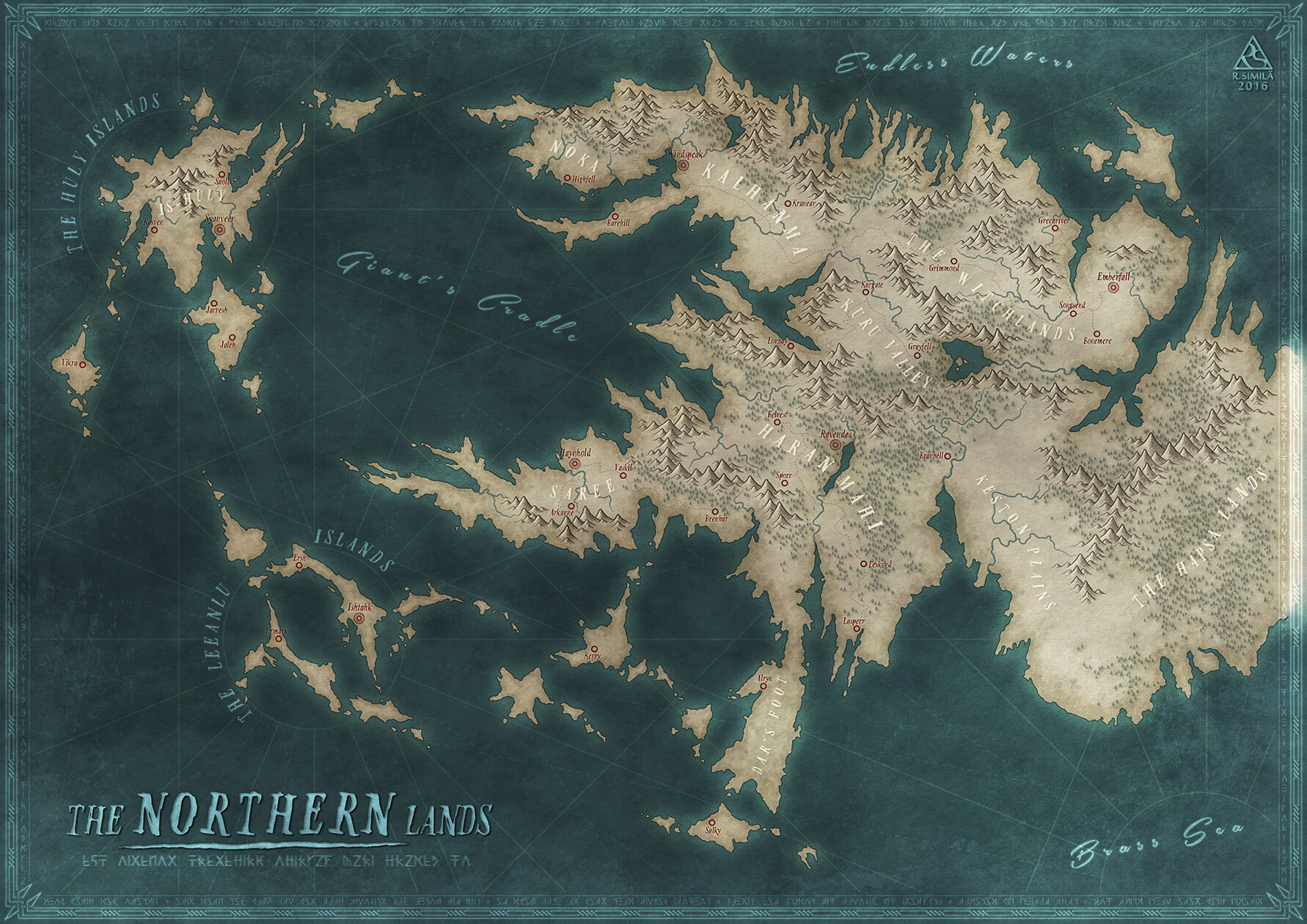 ArtStation - The Northern Lands