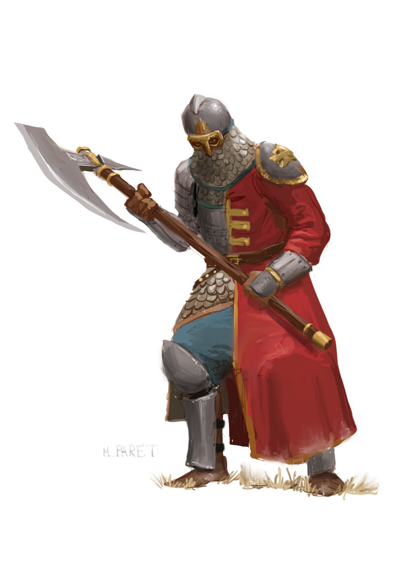 ArtStation - Kislev Kreml Guard - Warhammer Fantasy Fanart