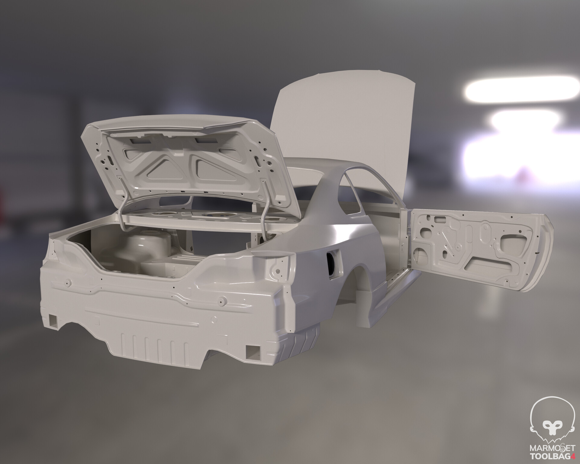 Horukomesu - Nissan Silvia S15 Rolling shell