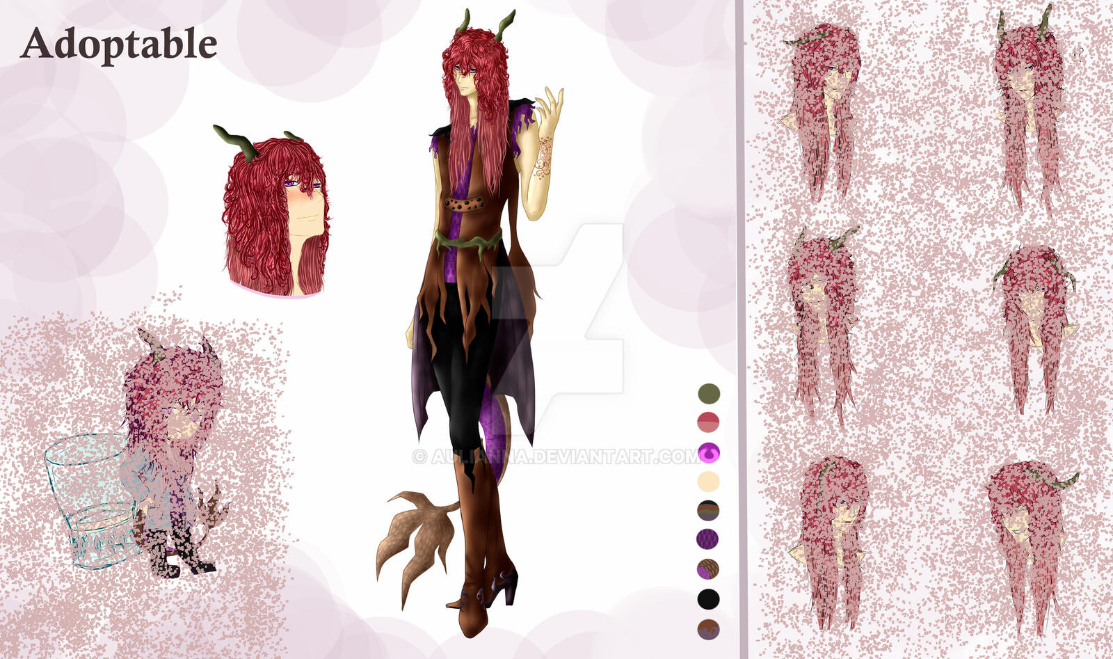 Aulianna - Old oc adoptable 01 [open]