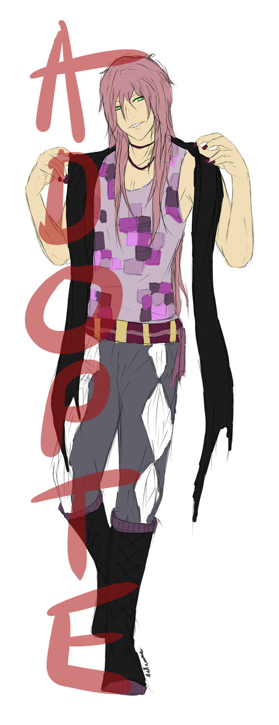 ArtStation - Old oc adoptable 12 [open]