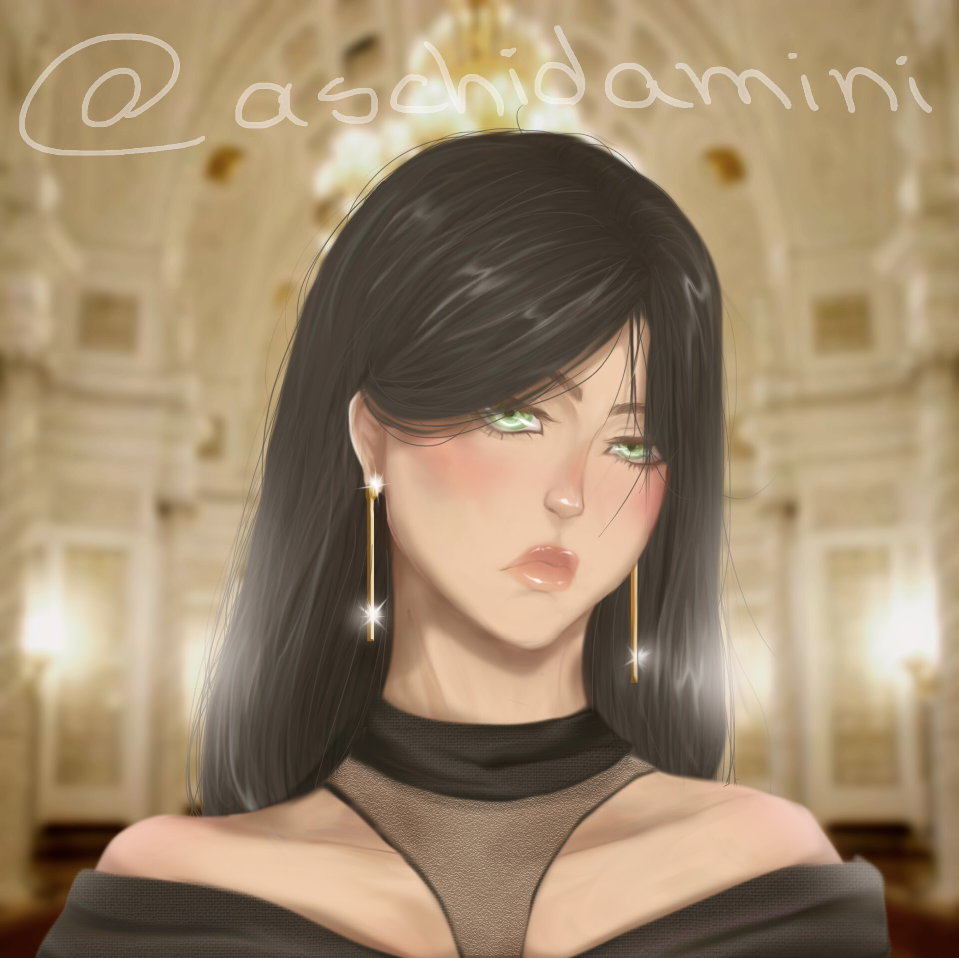 ArtStation - Bored Girl