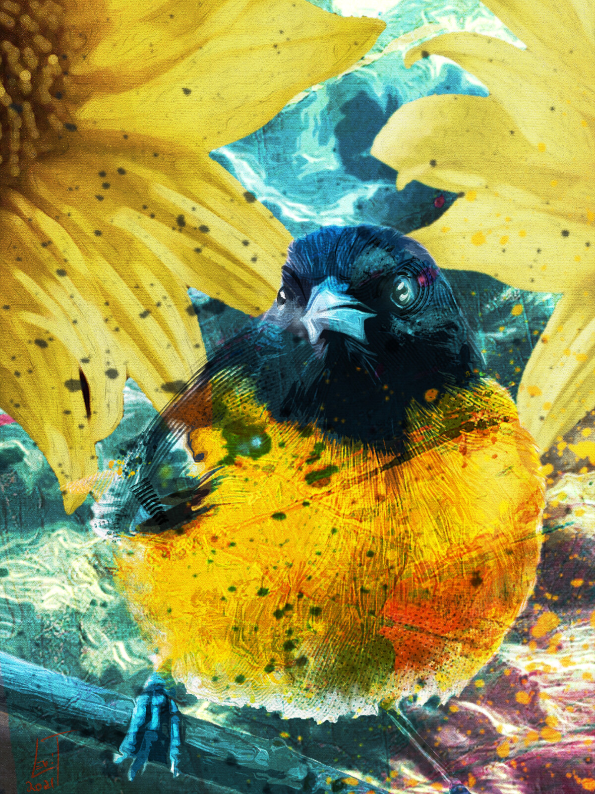 Levi Thomas - Bird Series 3