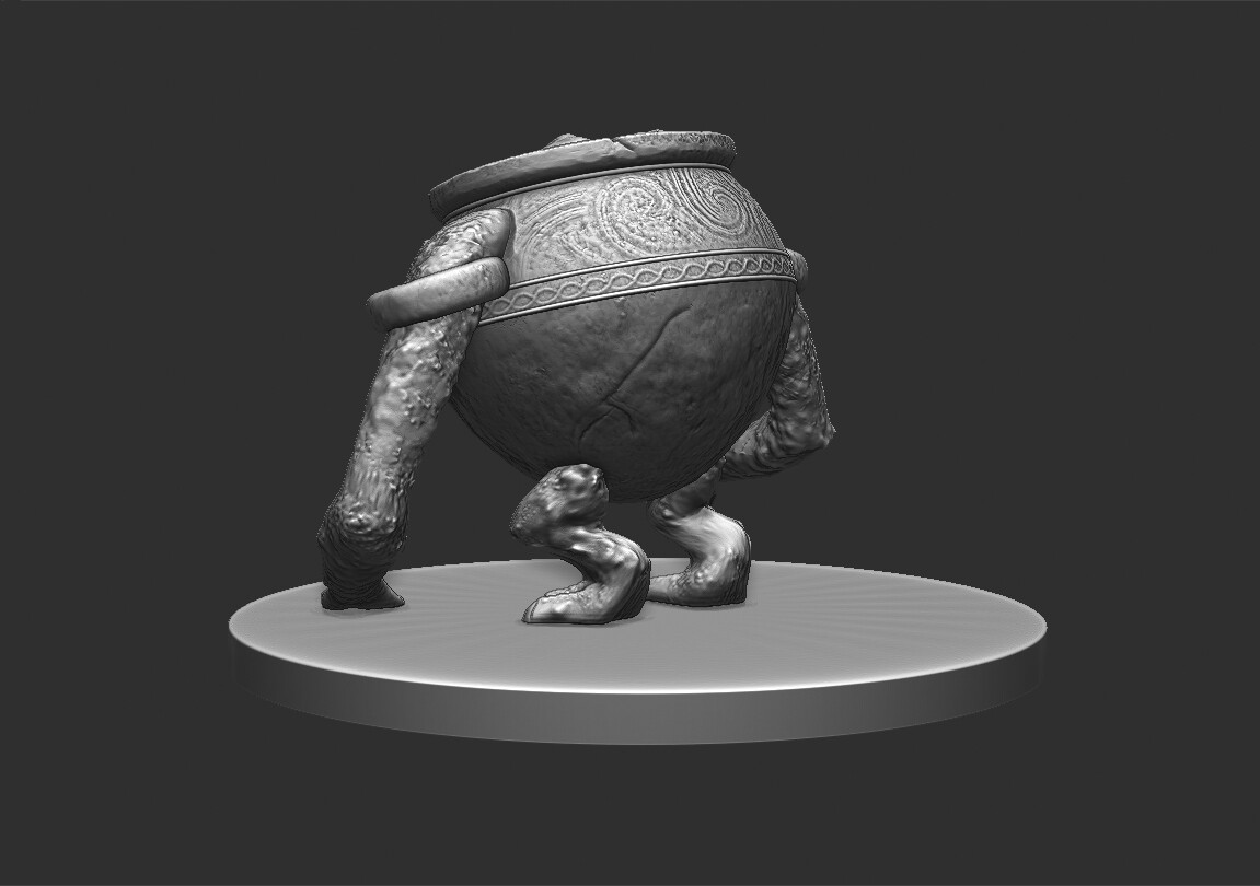 Logan - Pot Boy - Elden Ring - Mini Sculpt