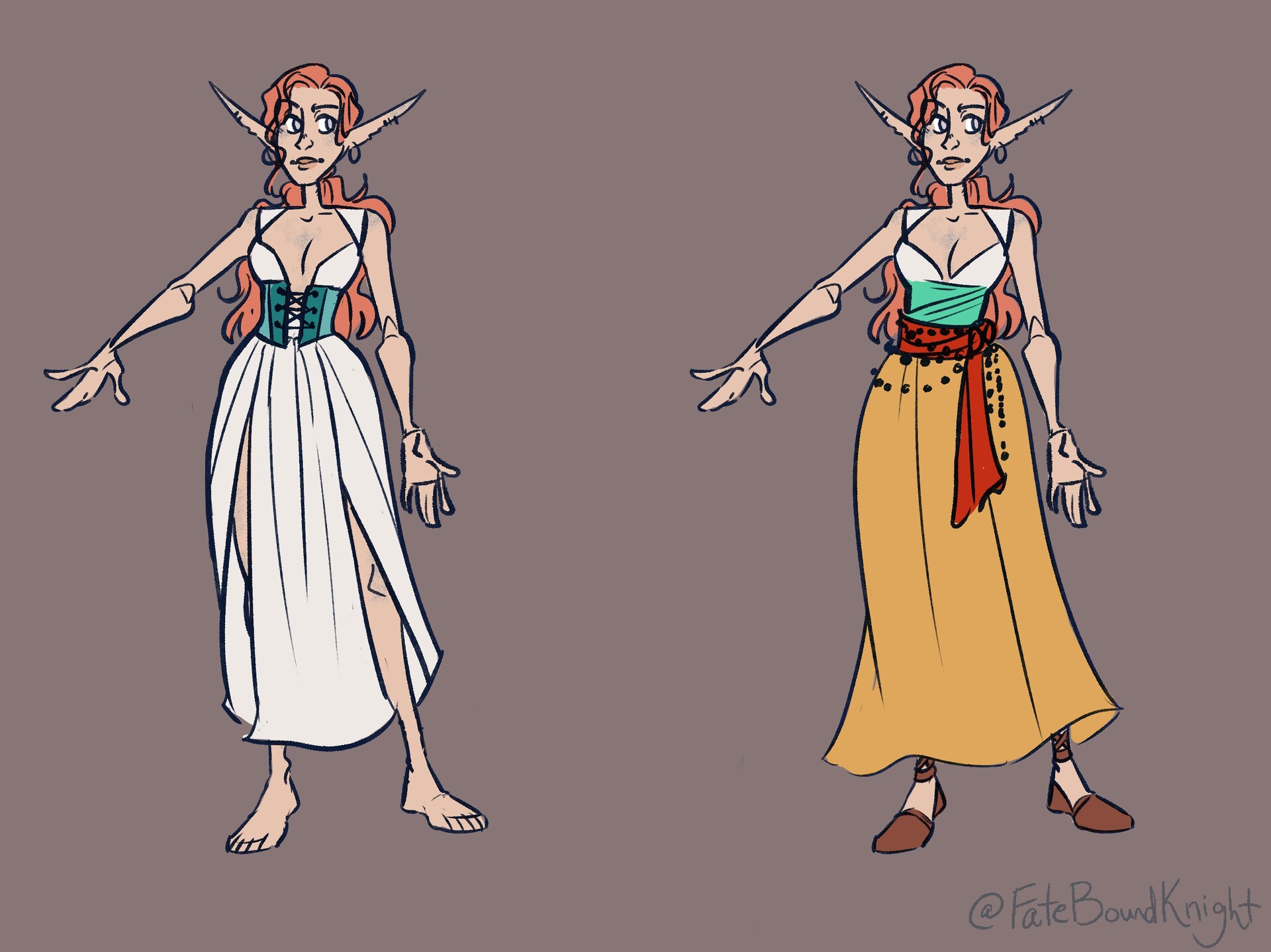 Kaden Collins - Costume Design: Pirate Bard 1
