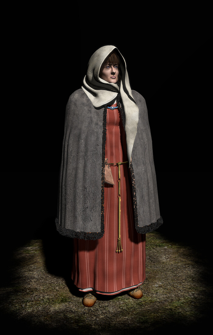 ArtStation - Celtic Noble Woman 200BC