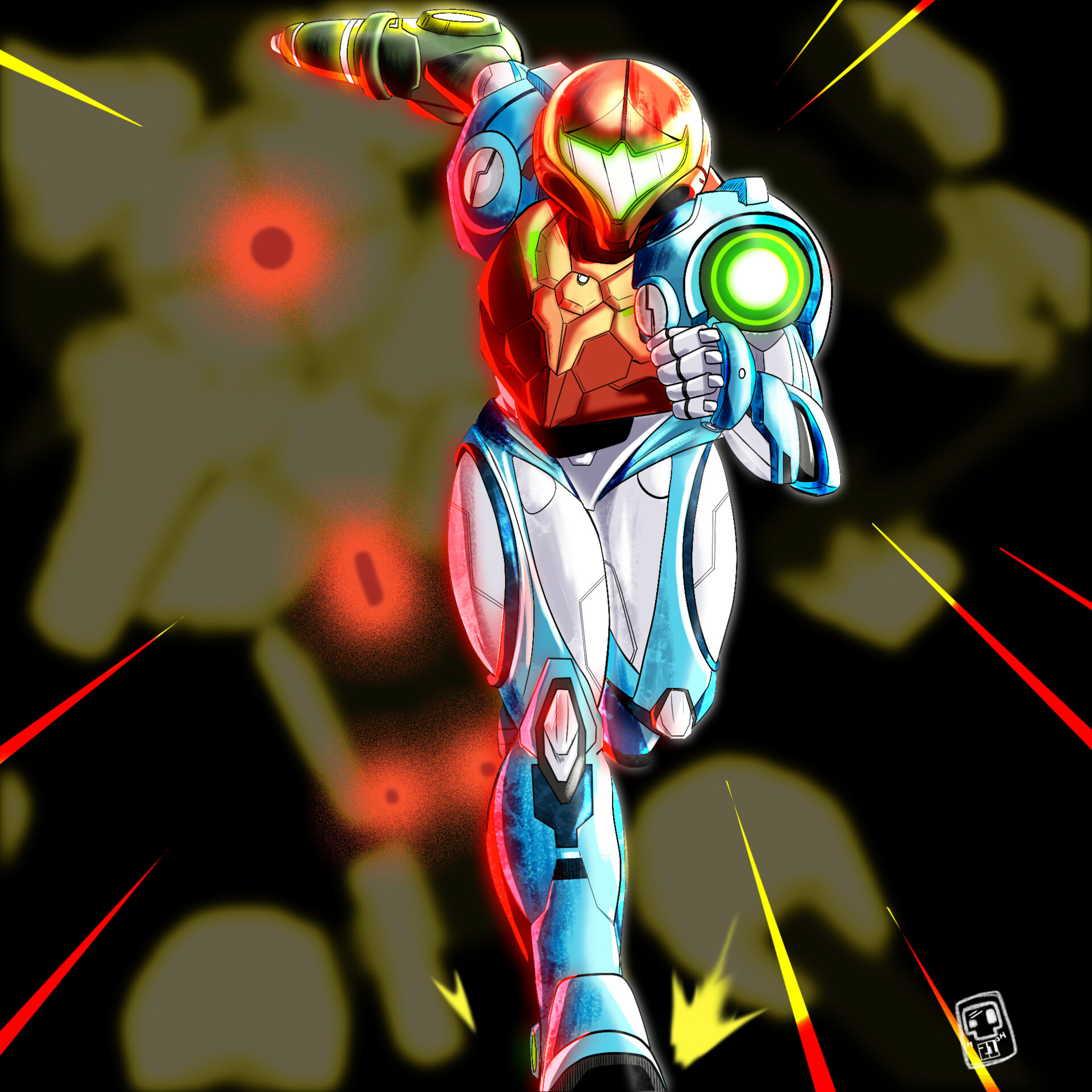 ArtStation - Metroid Dread Samus