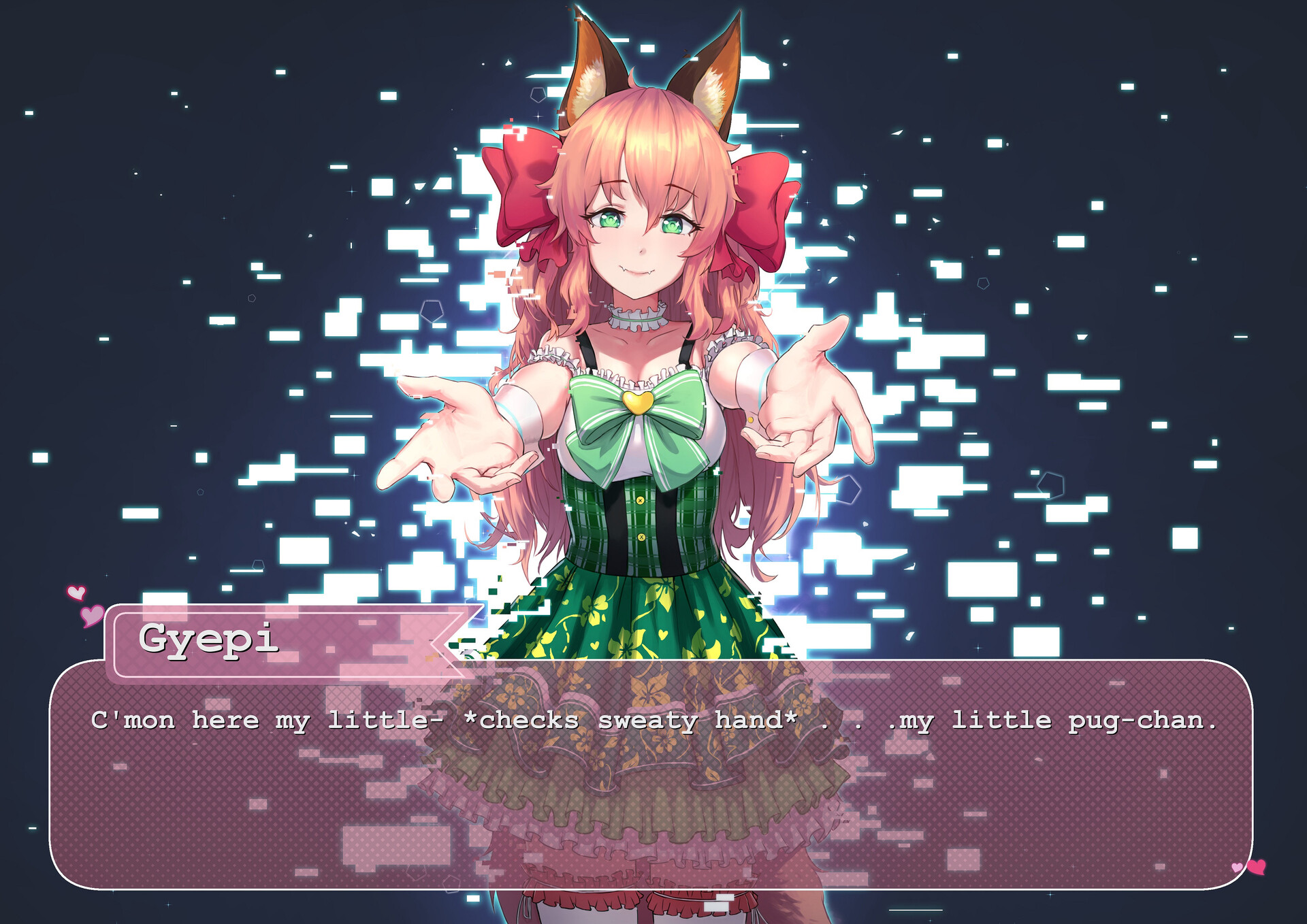 ArtStation - visual novel character route game otome game heroin