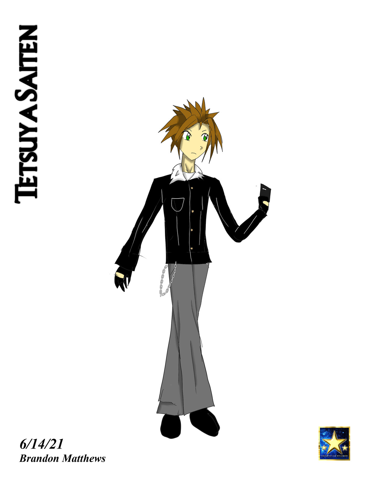 Liquid-Sun - Champions of the Garden - Tetsuya Seiten Ver. 2