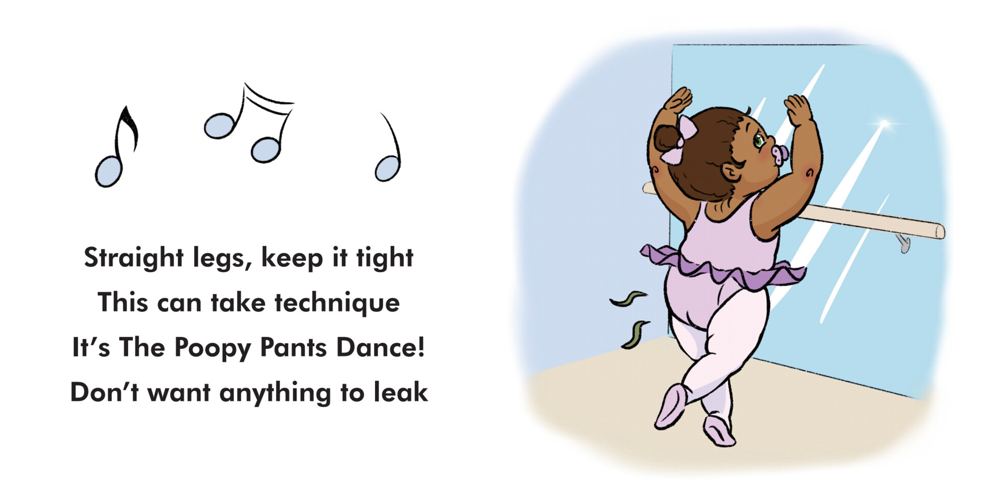 Emily Adele - The Poopy Pants Dance Children's Book