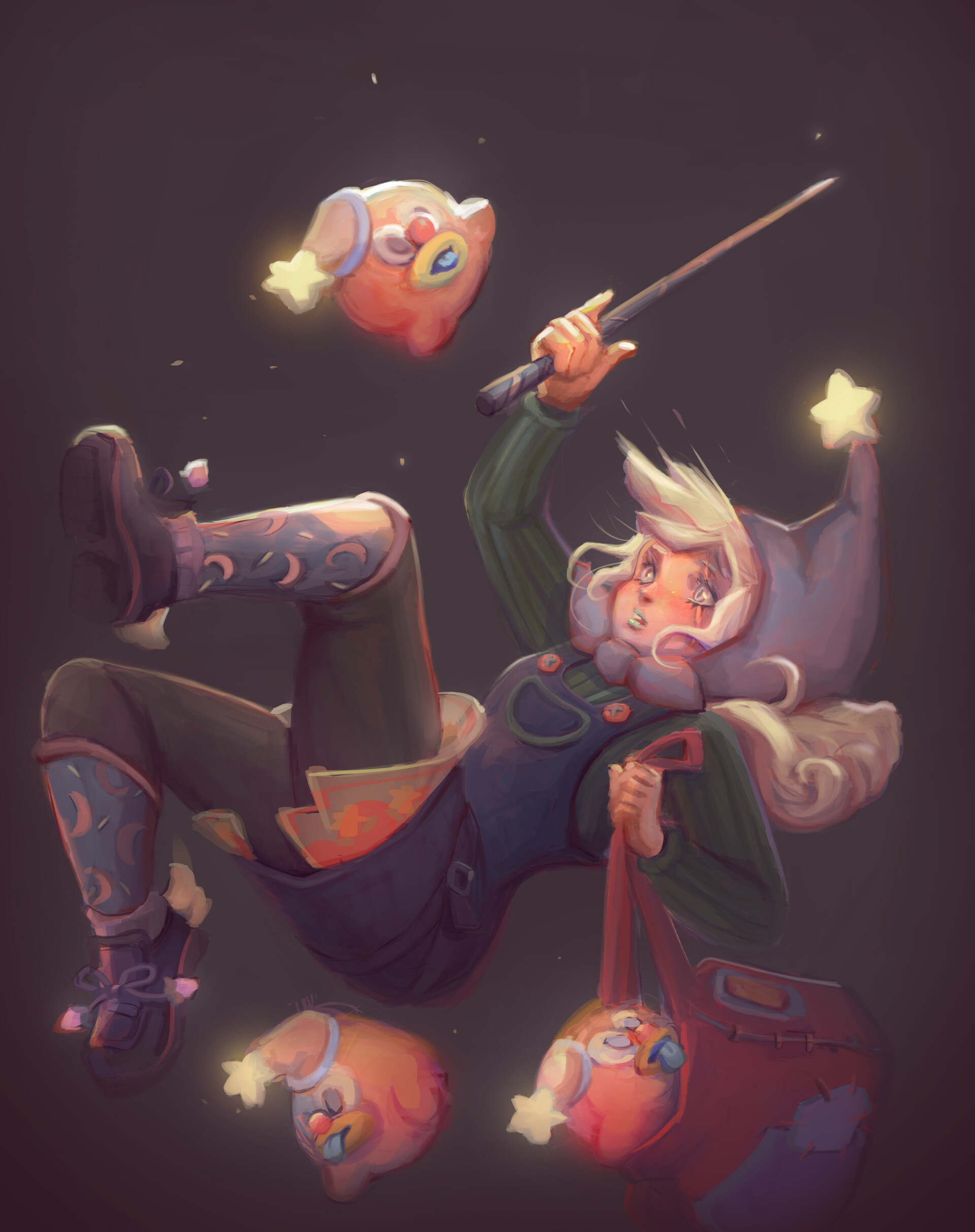 ArtStation - fallen blobclowns