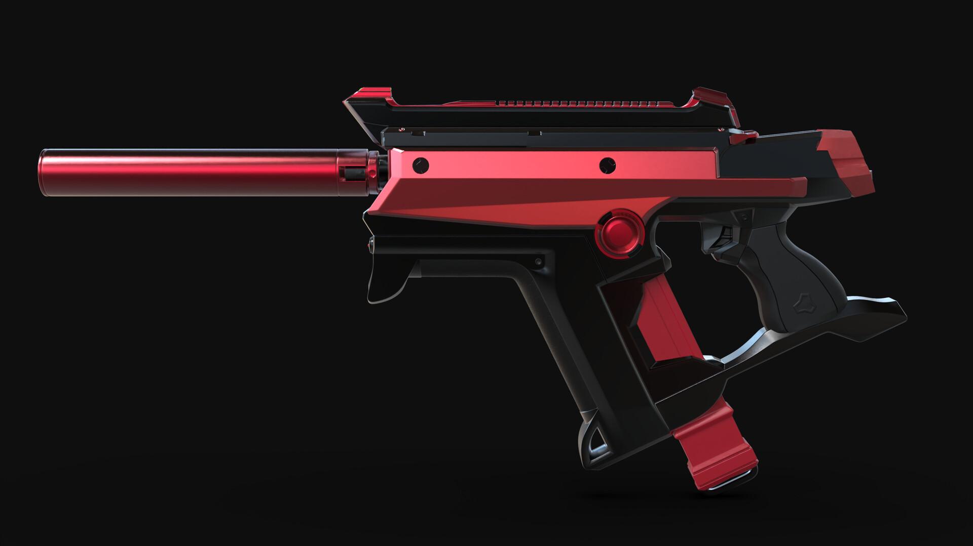 ArtStation - Concept SMG KV-03