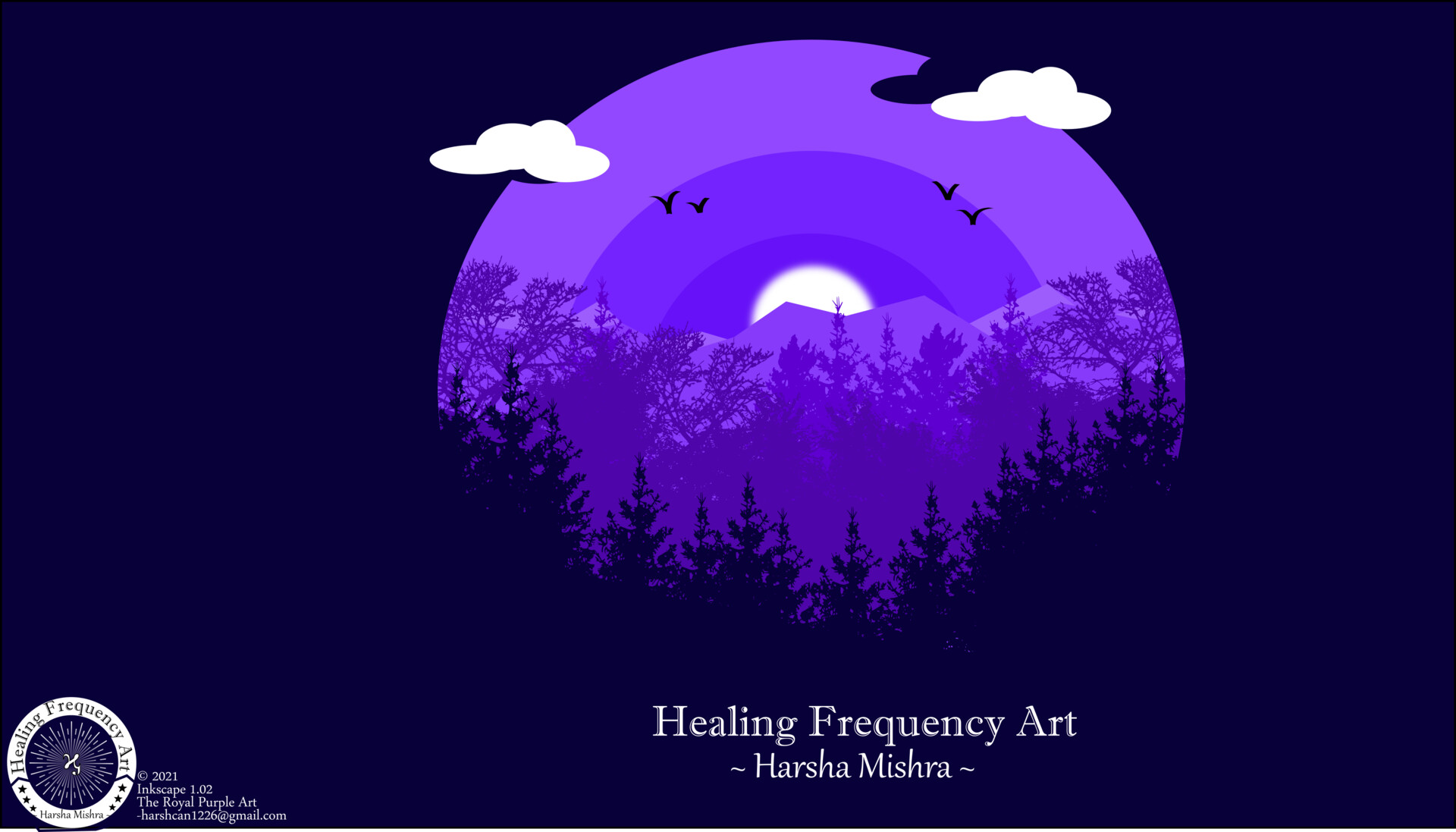 ArtStation - The Royal Purple Art