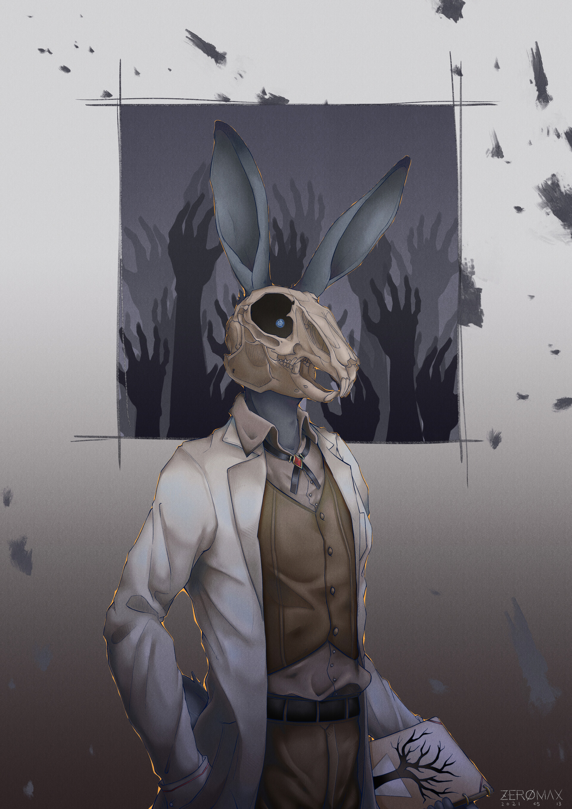 ZeroMAXart - Forgotten Skeleton