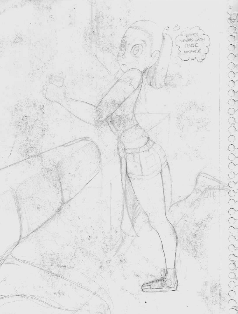 Brian McMurray - THE GROCERY Comic #0 Updated Art