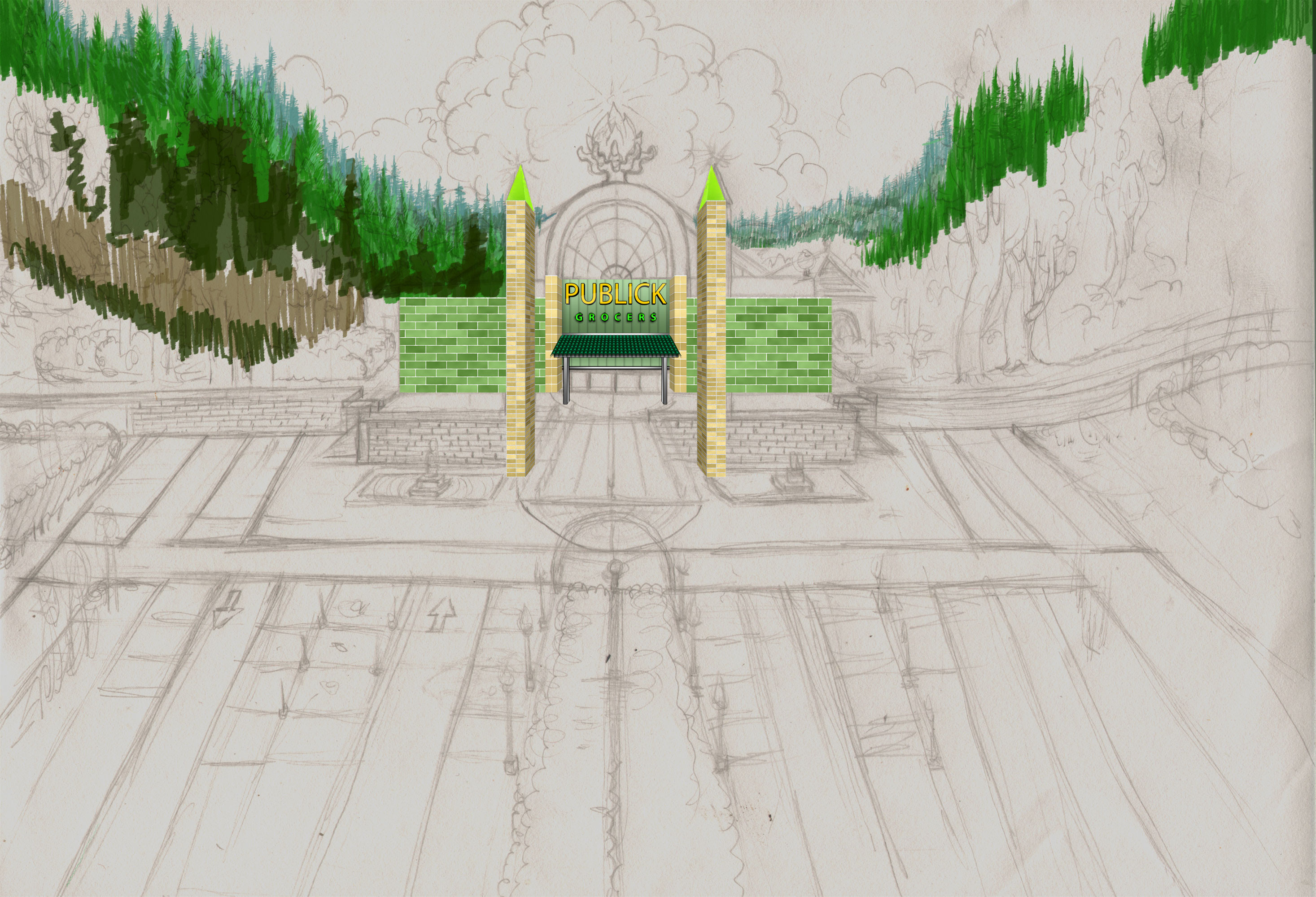 Brian McMurray - THE GROCERY Comic #0 Updated Art