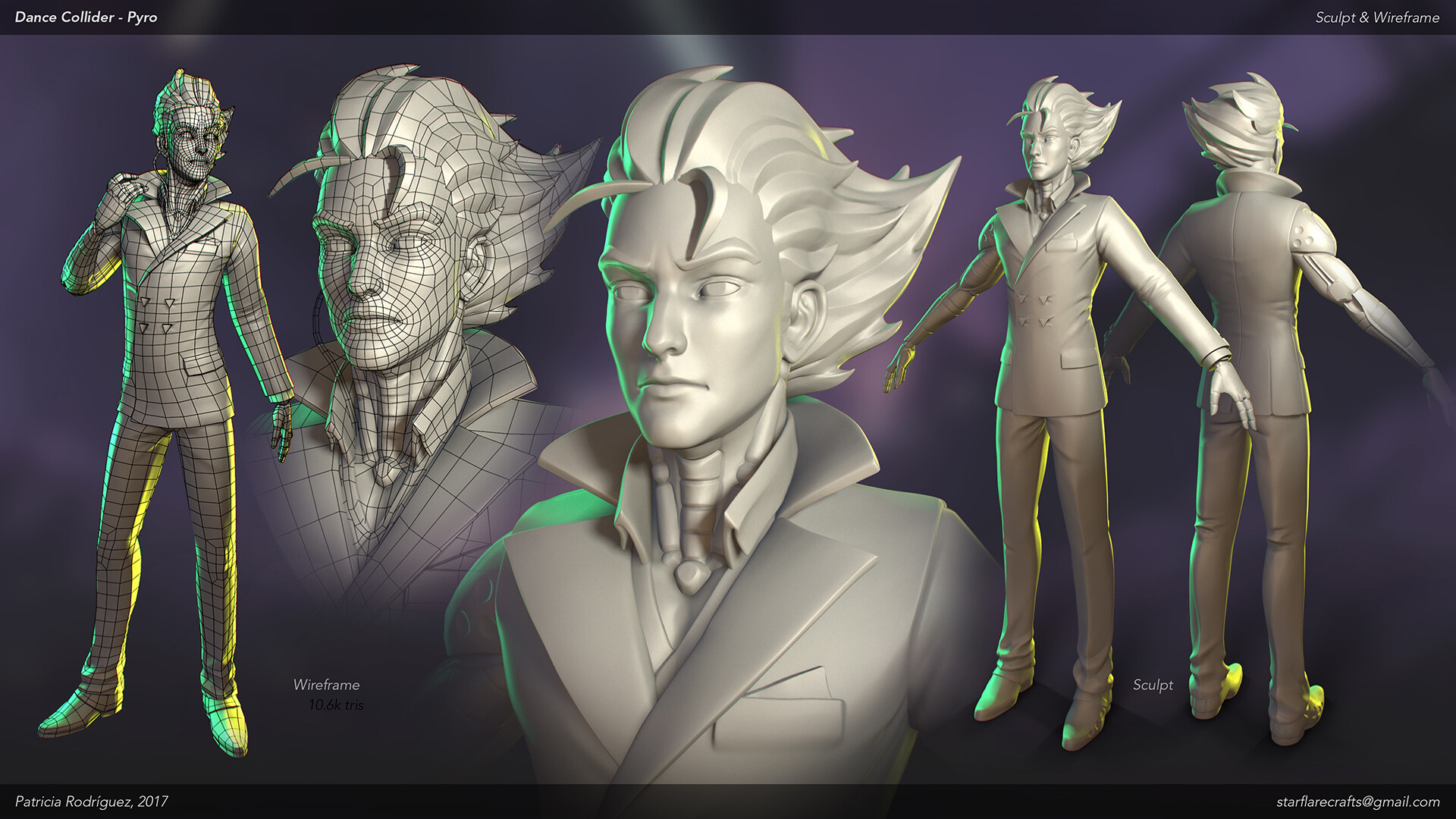 Patricia Rodríguez Torroba - Dance Collider - Pyro, Dre, Remi and Core