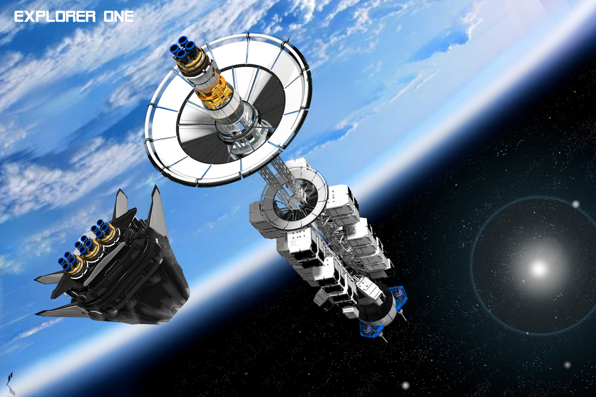 ArtStation - Explorer One