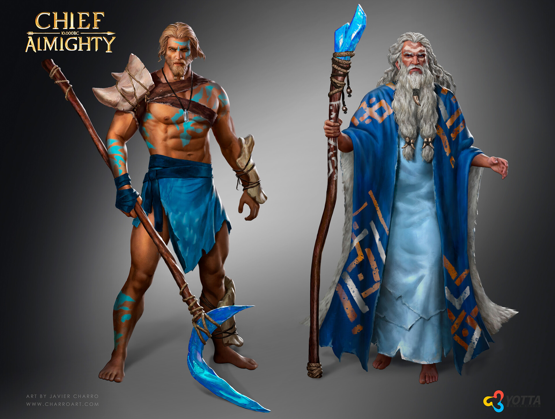 ArtStation - Chief Almighty characters