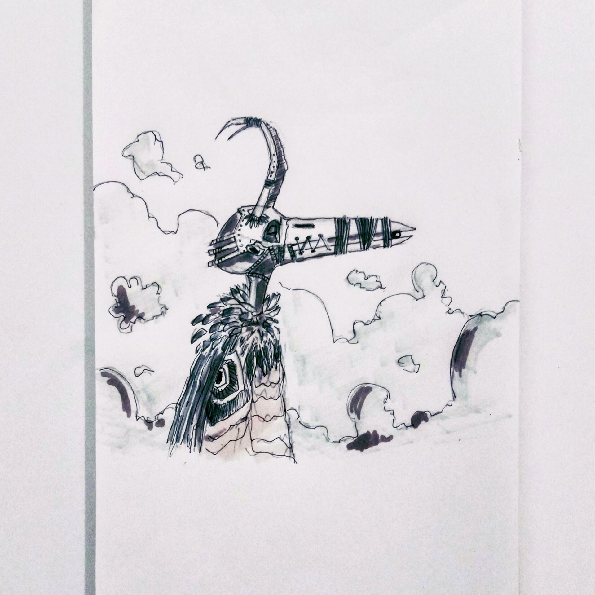 ArtStation - Character_Sketching