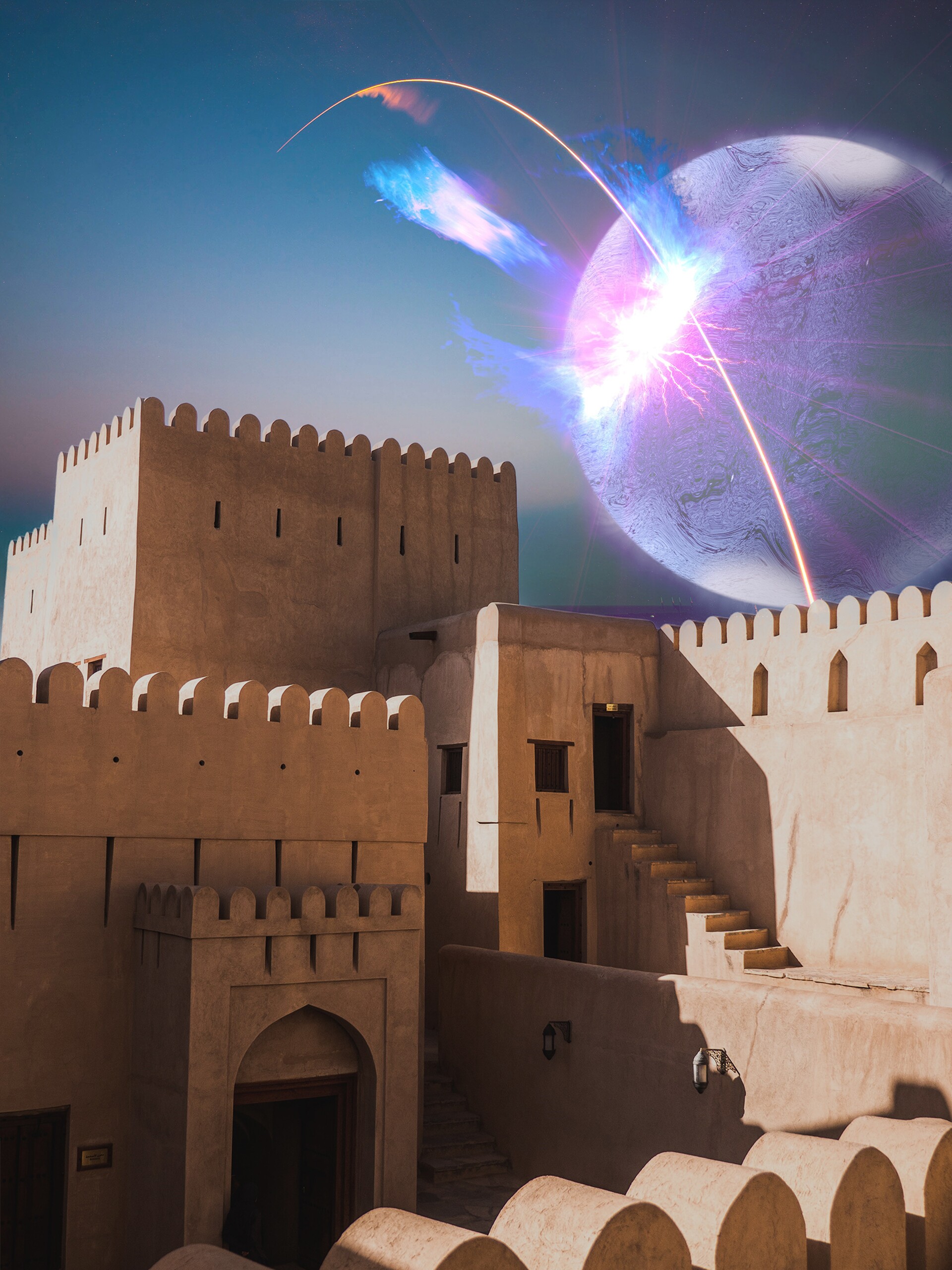 ArtStation - Old Space Building