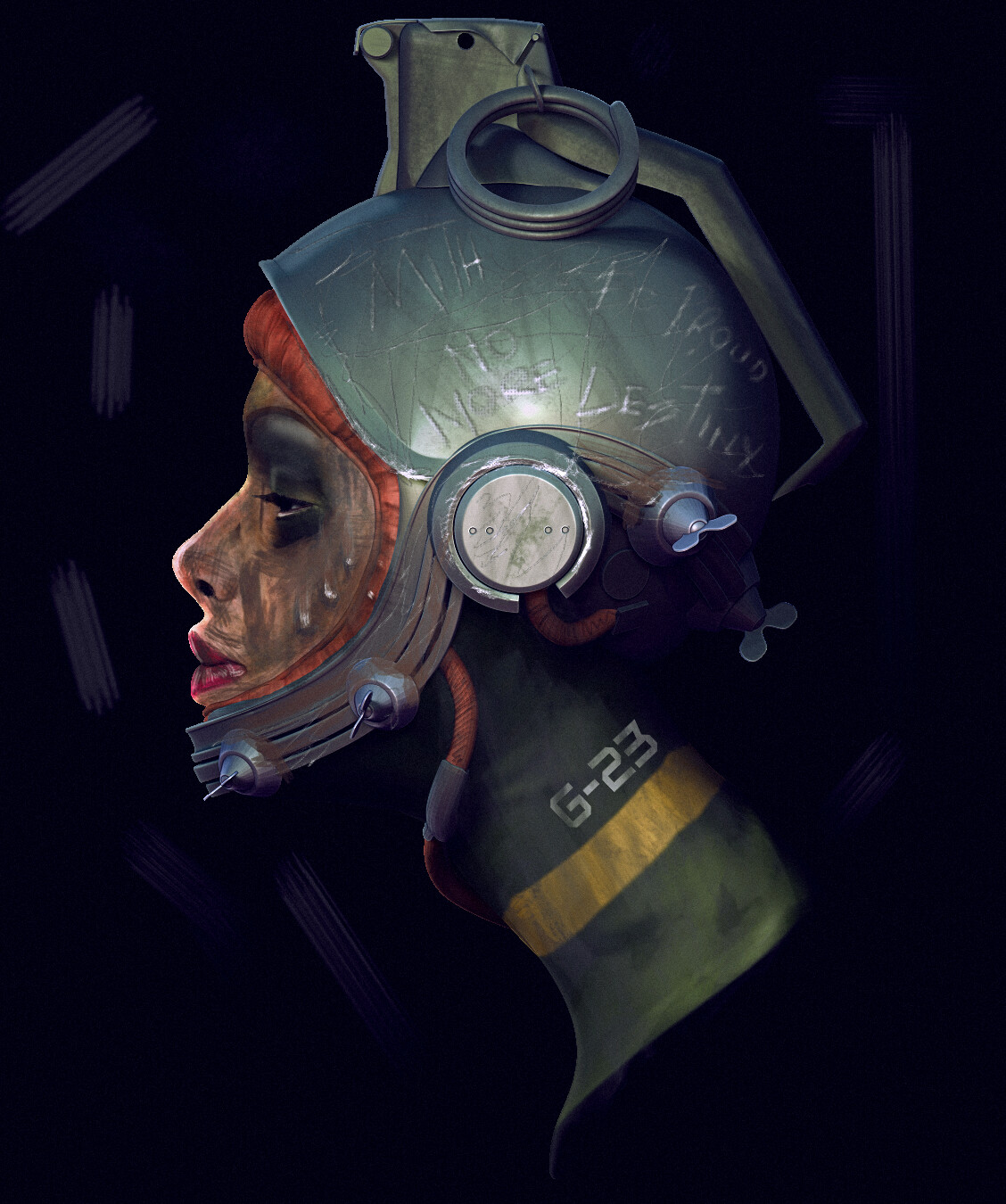 ArtStation - Camille