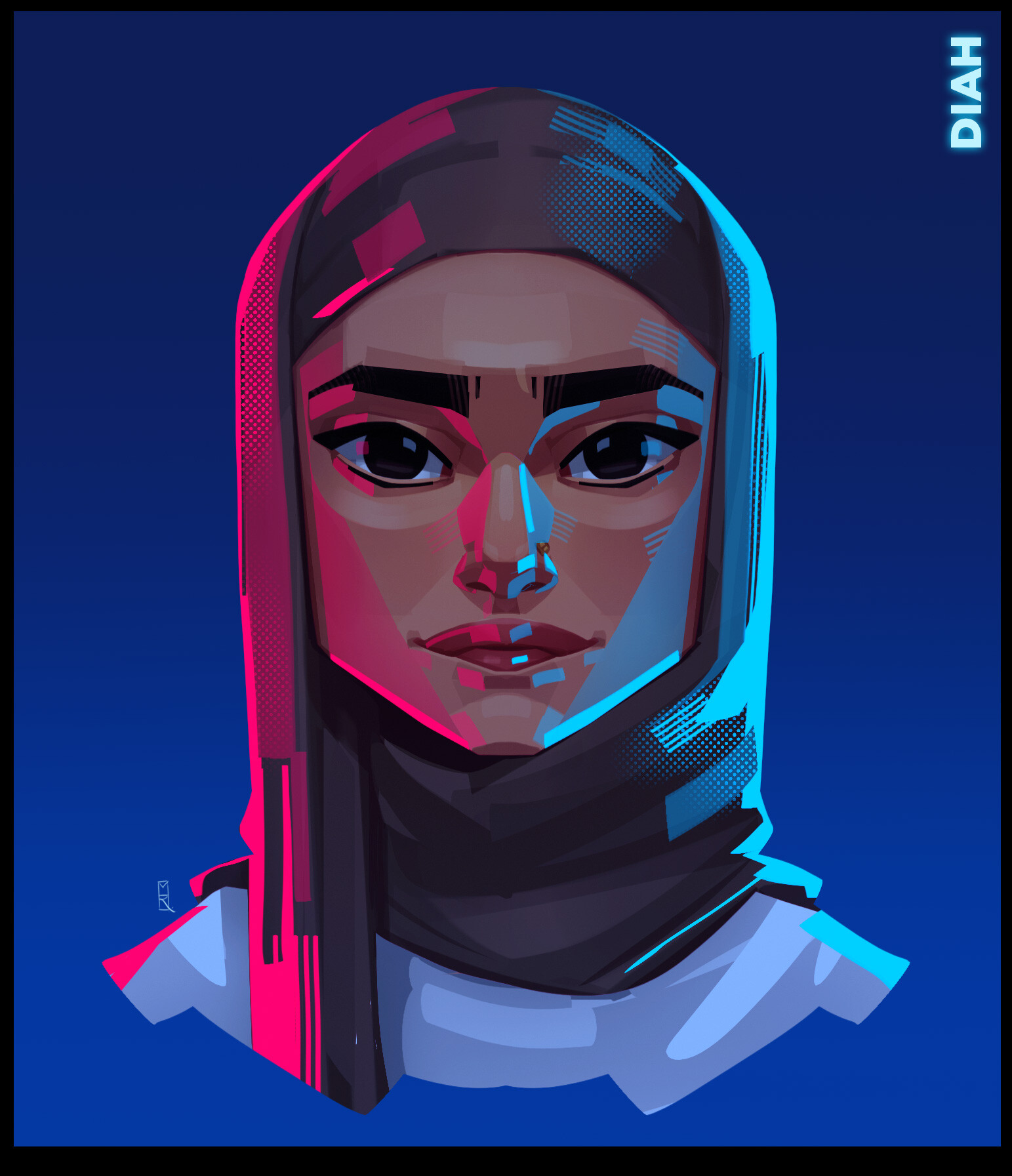 ArtStation - Diah