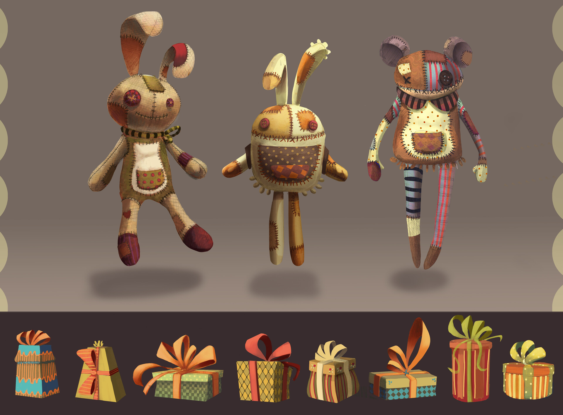 ArtStation - Props // Rag Doll