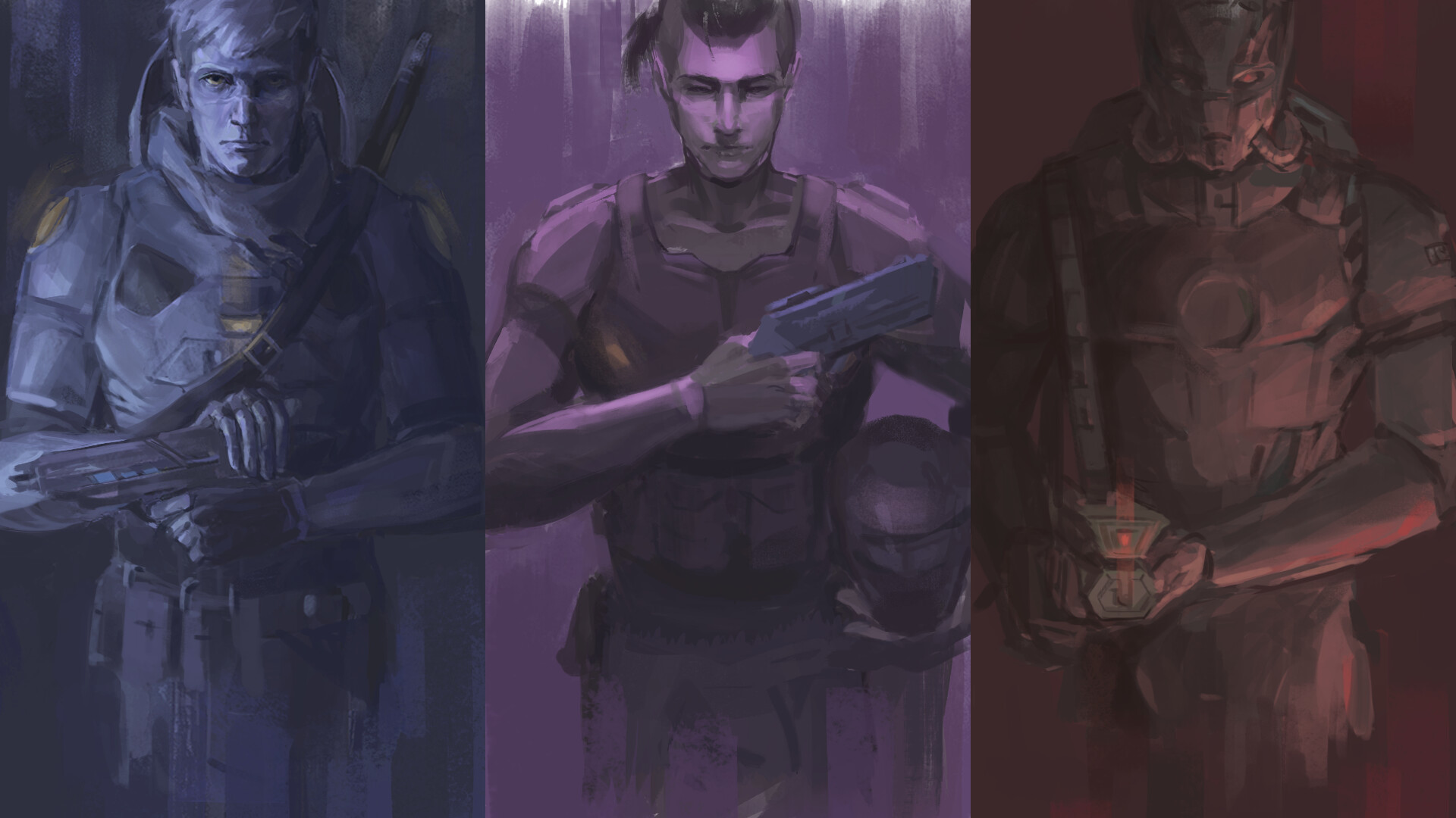 ArtStation - Proxima Centauri