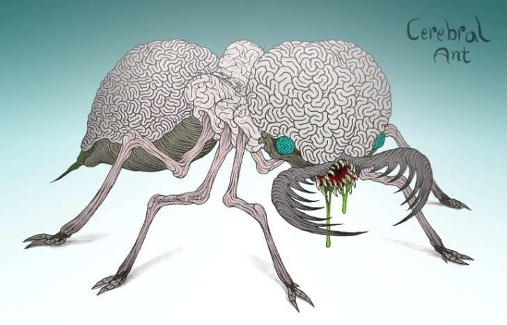 ArtStation - Cerebral Ant