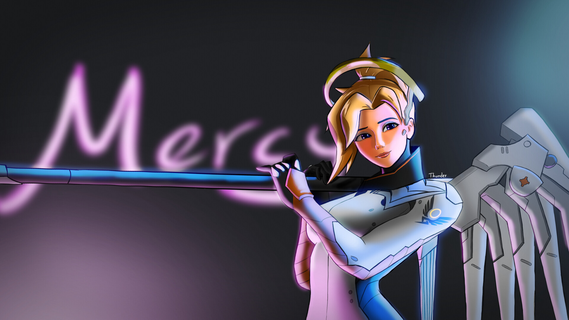 ArtStation - Mercy