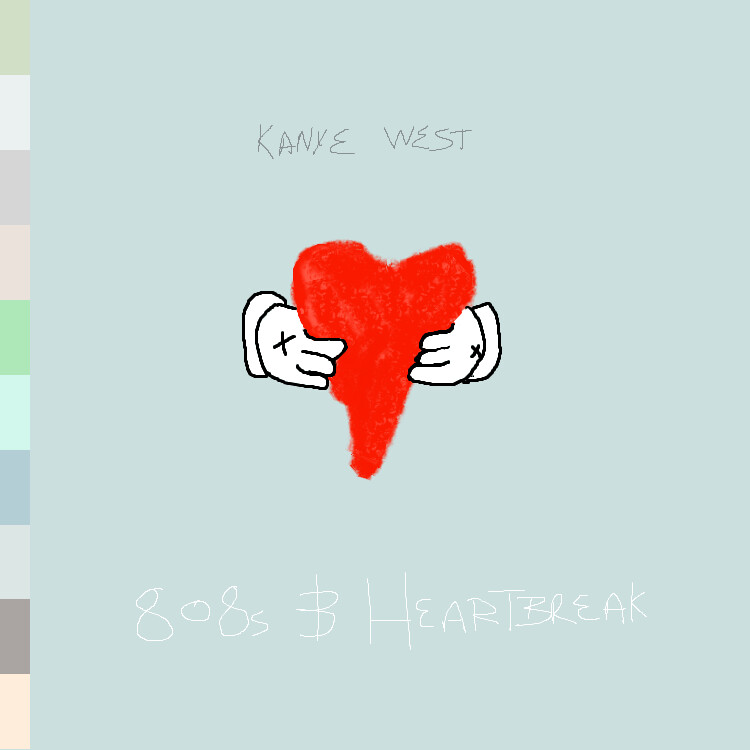 808s And Heartbreak Kanye