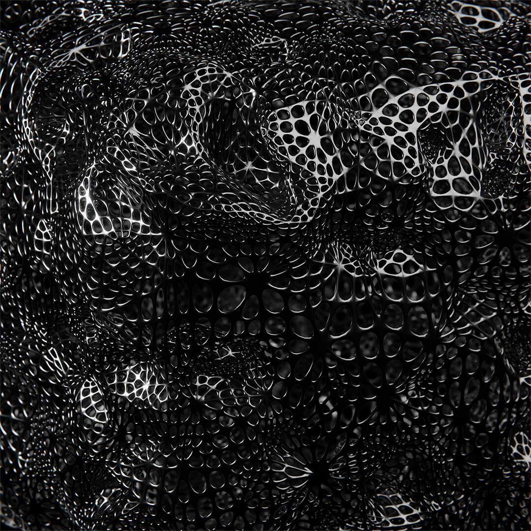 ArtStation - 171 Alien mesh