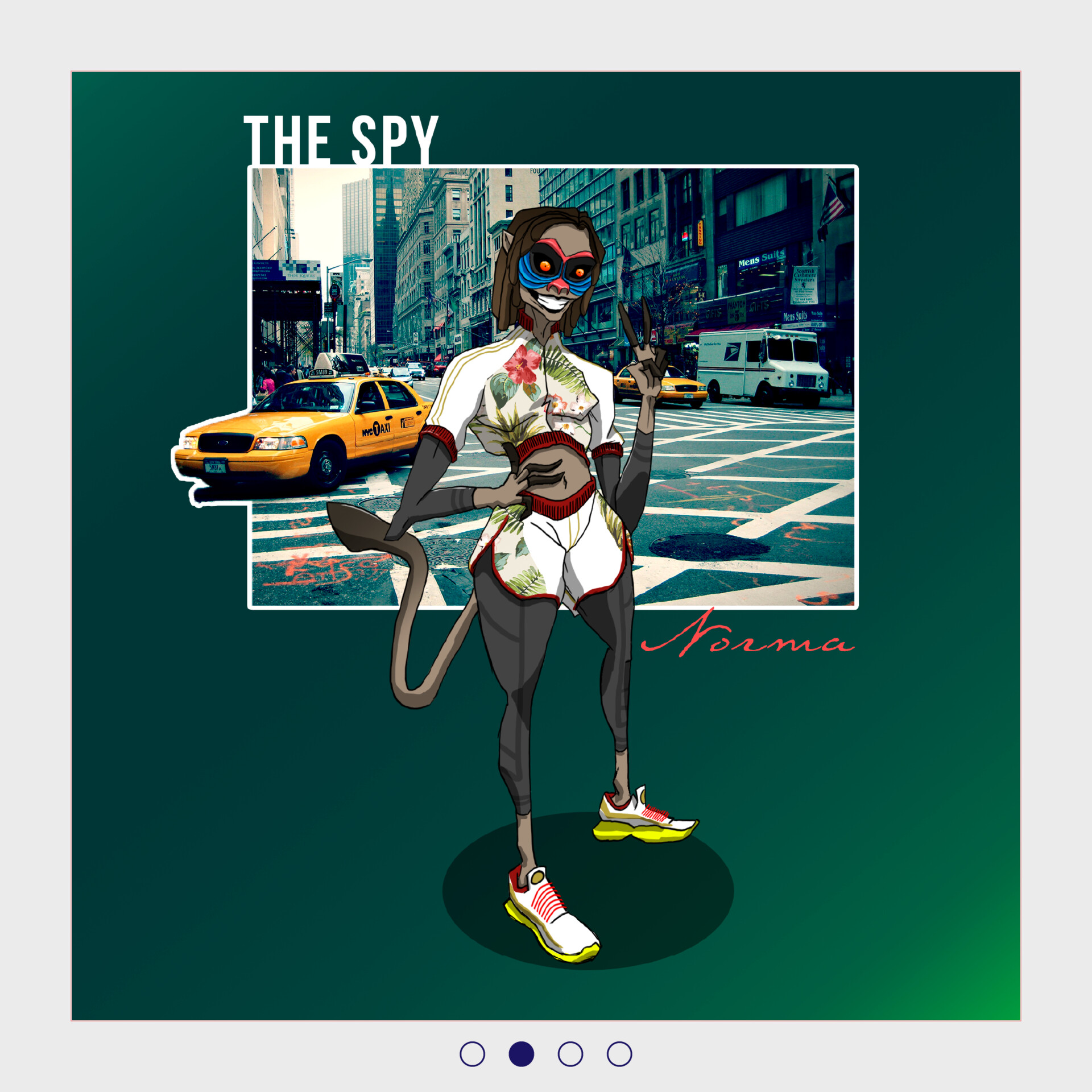 Jan Franco - (WIP) Secret Organization that Fights for a Better Future