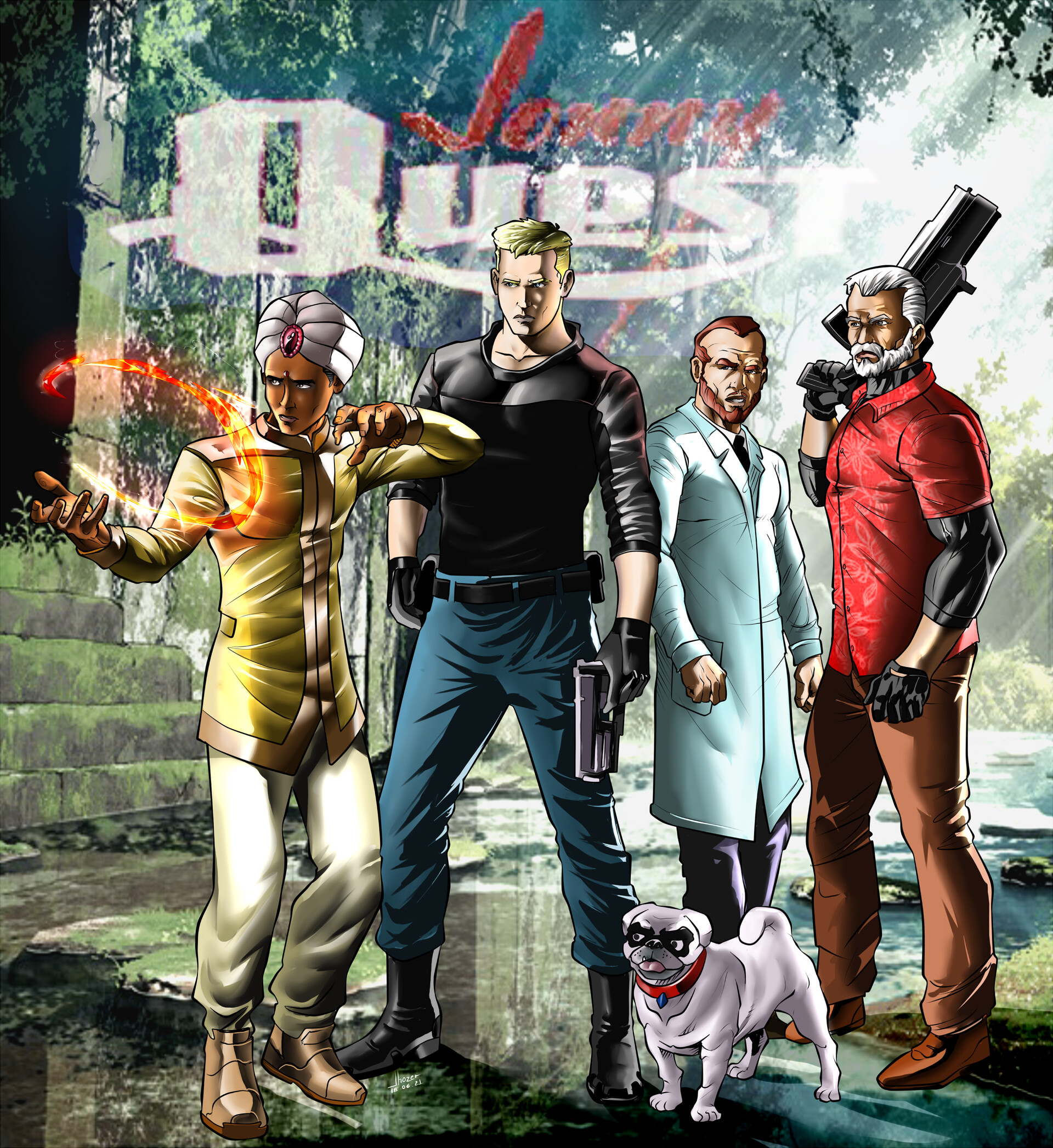 ArtStation - Jonny Quest