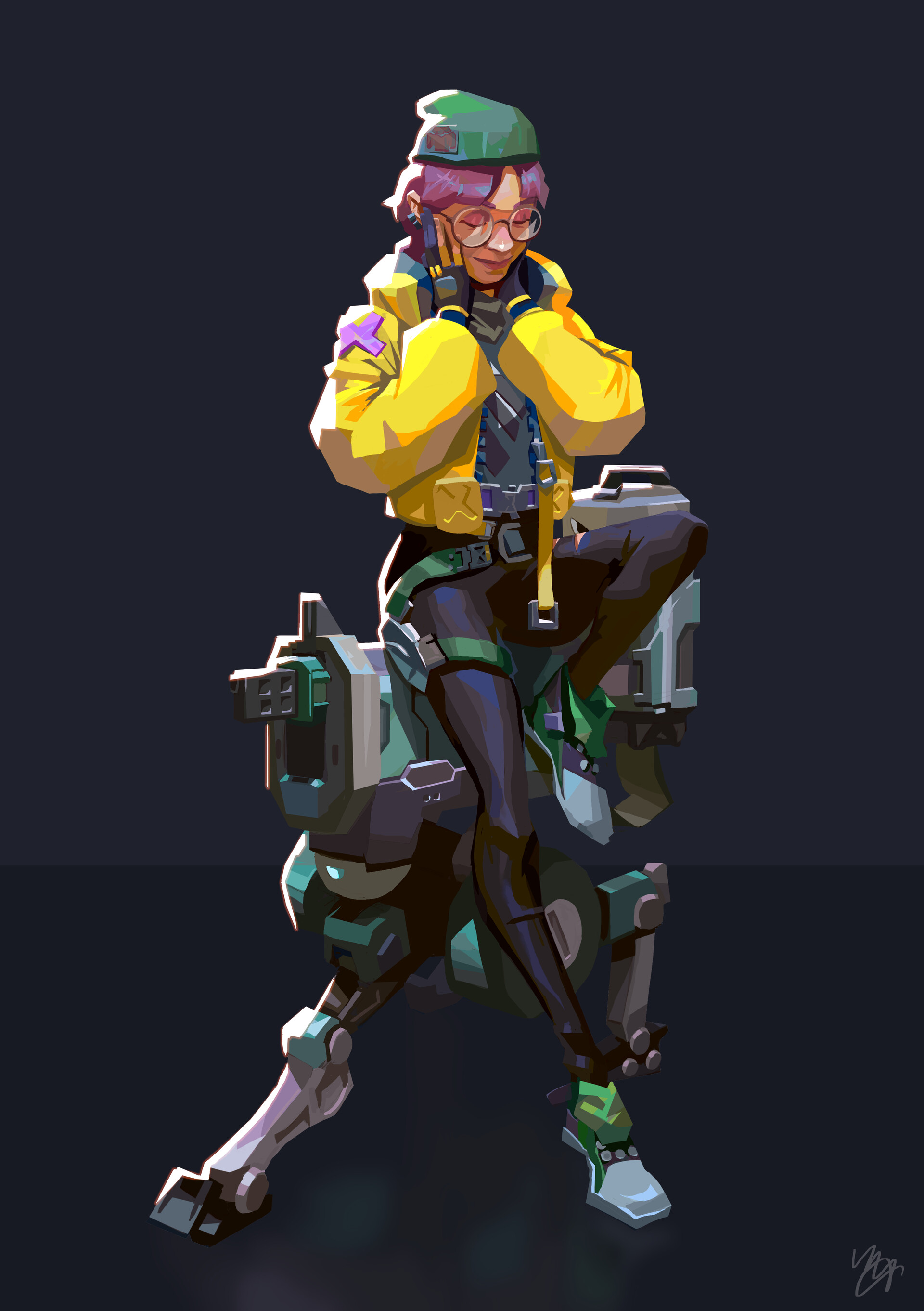 ArtStation - Valorant Art Style commissions