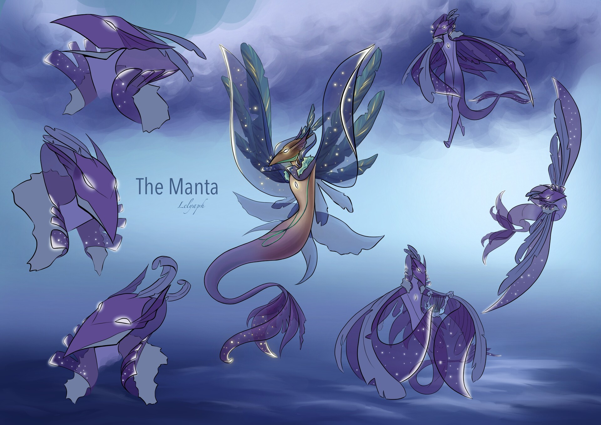 ArtStation - The Manta - character design