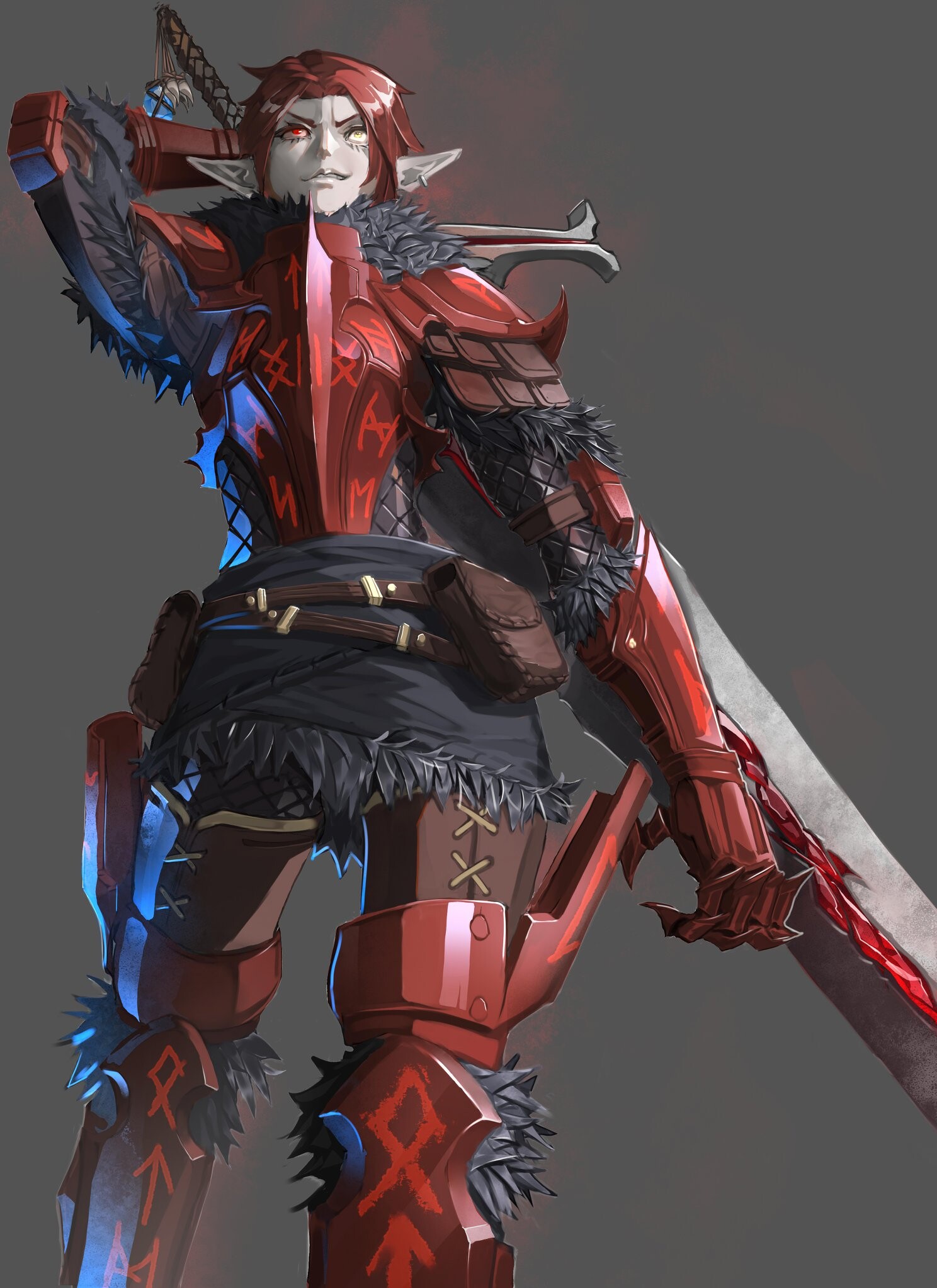 ArtStation - Fictional Character Design 6