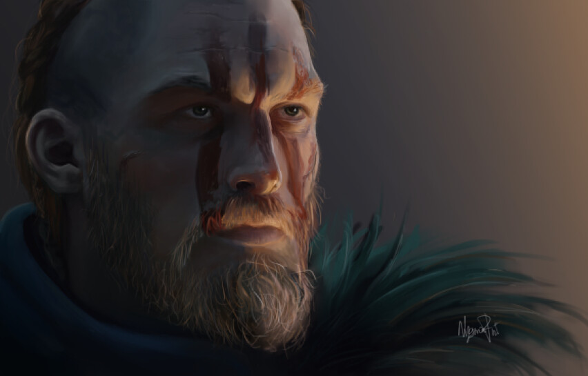 ArtStation - Eivor - Assassin's Creed Valhalla