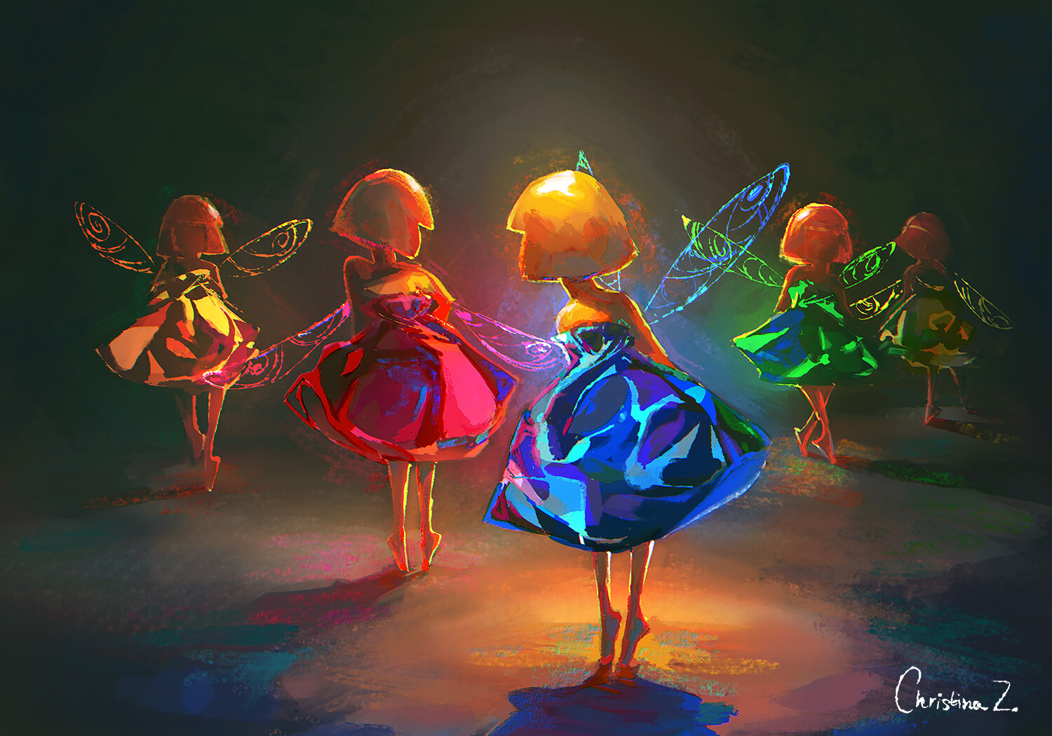 ArtStation - Caramel Fairies