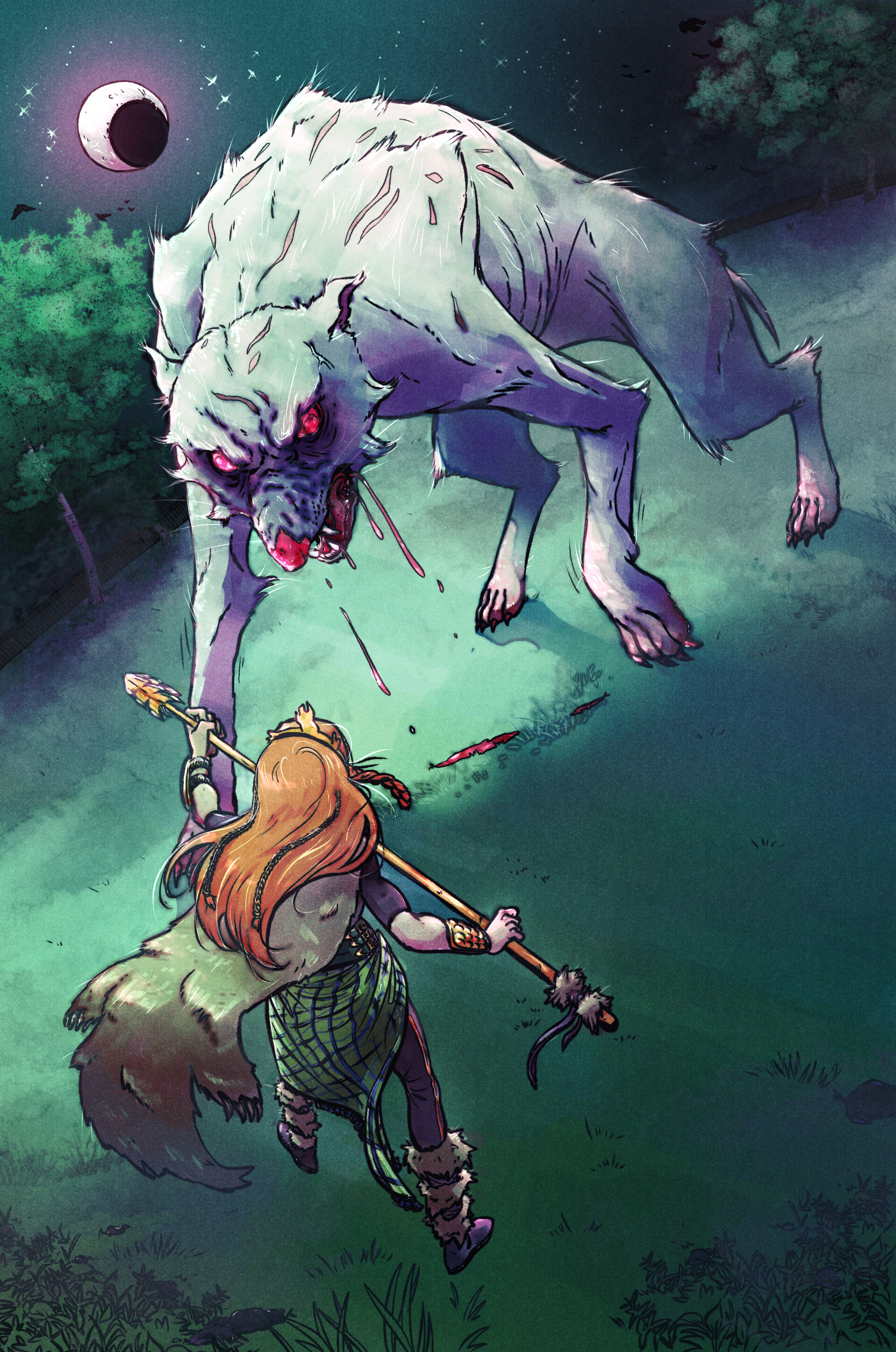 ArtStation - Brigantia Print