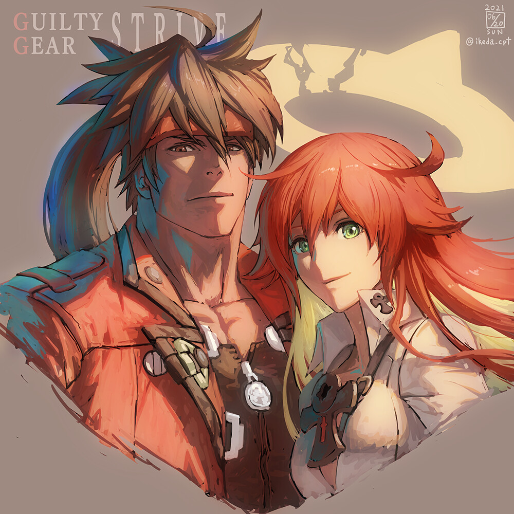 ArtStation - GUILTY GEAR -STRIVE- fanarts