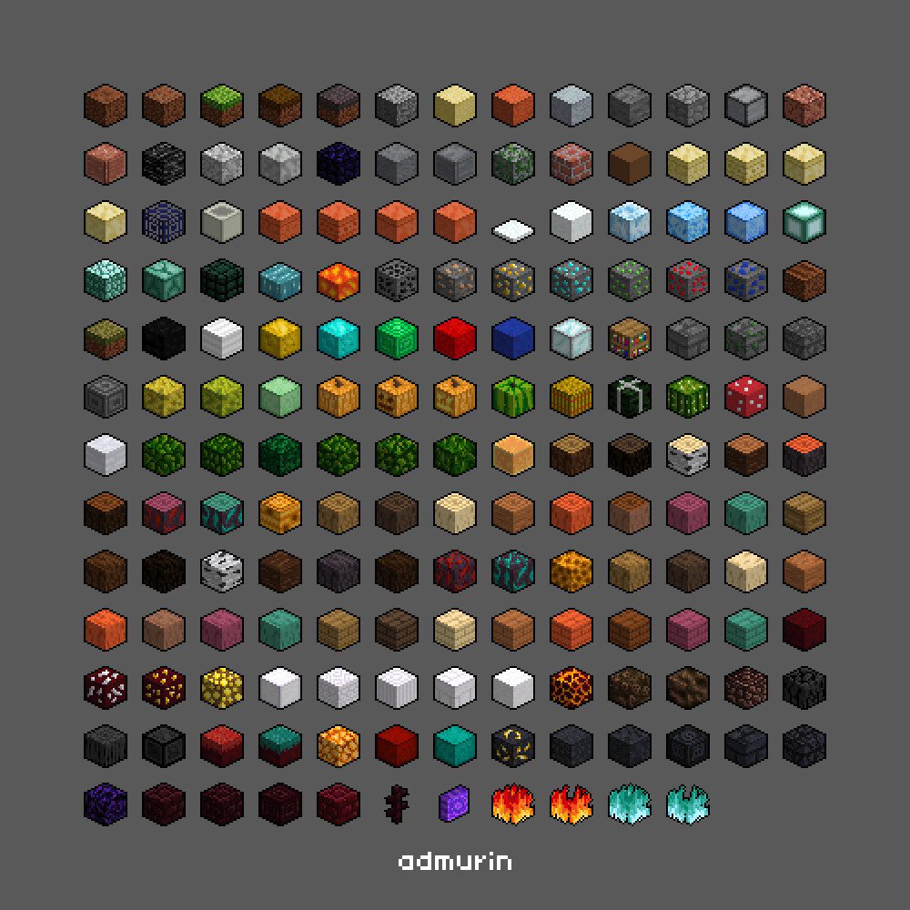 Admurin - Blocky Life