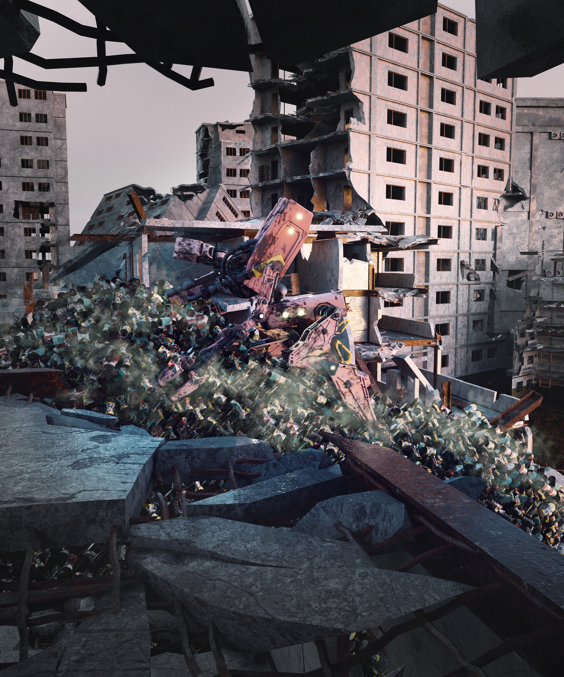 Daniel Hambly - The Last Act of Humanity