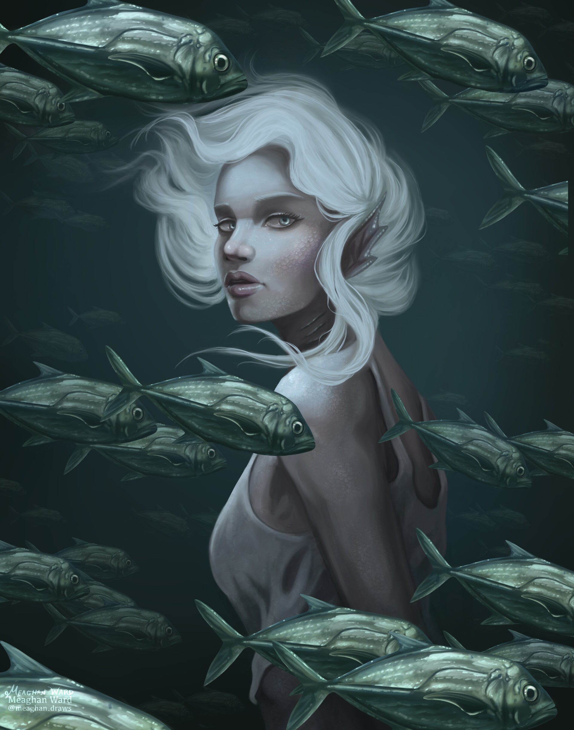 ArtStation - Emerald Seas